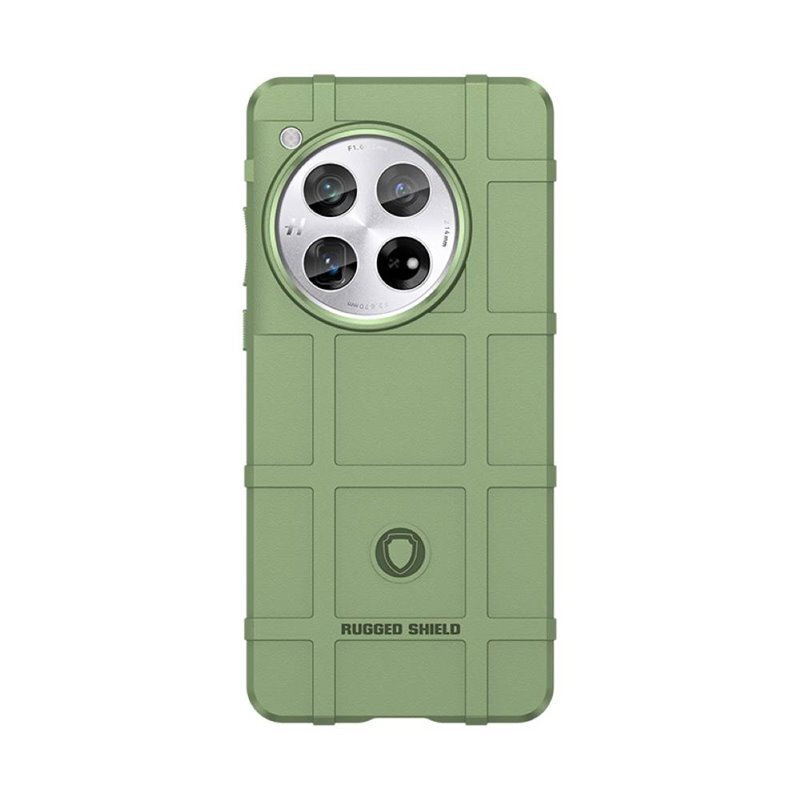 Rugged Shield skal OnePlus 12 - Grön - Elgiganten - Elgiganten