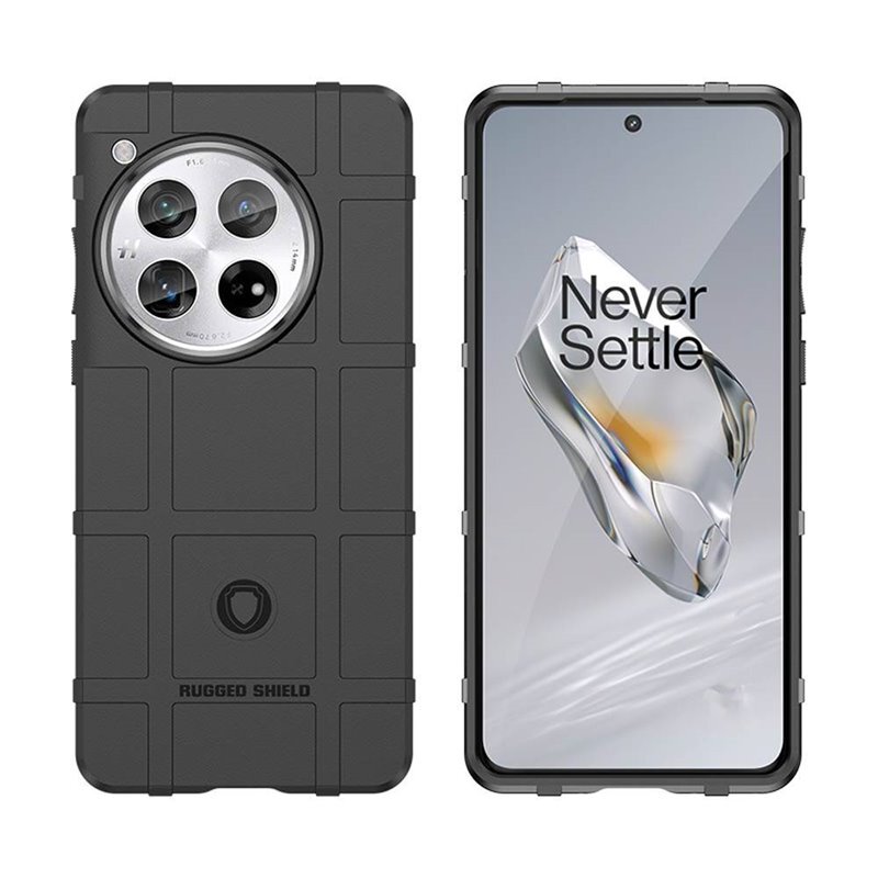 Rugged Shield skal OnePlus 12 - Svart - Elgiganten - Elgiganten