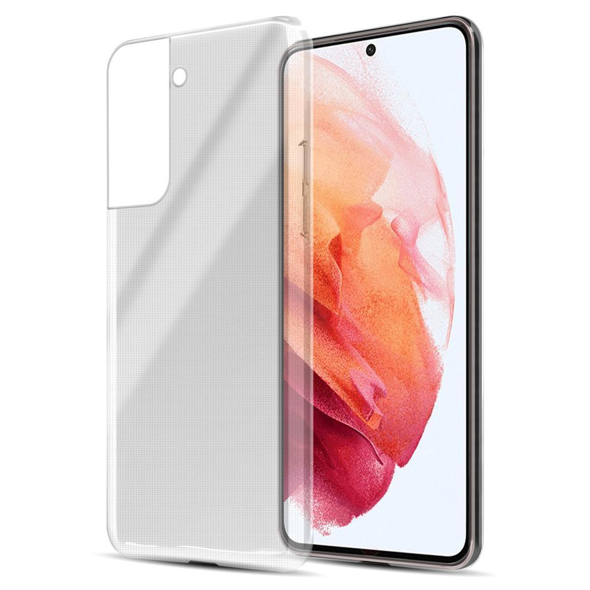 Samsung Galaxy S21 PLUS Cover TPU Etui (Natur) | Elgiganten | Elgiganten