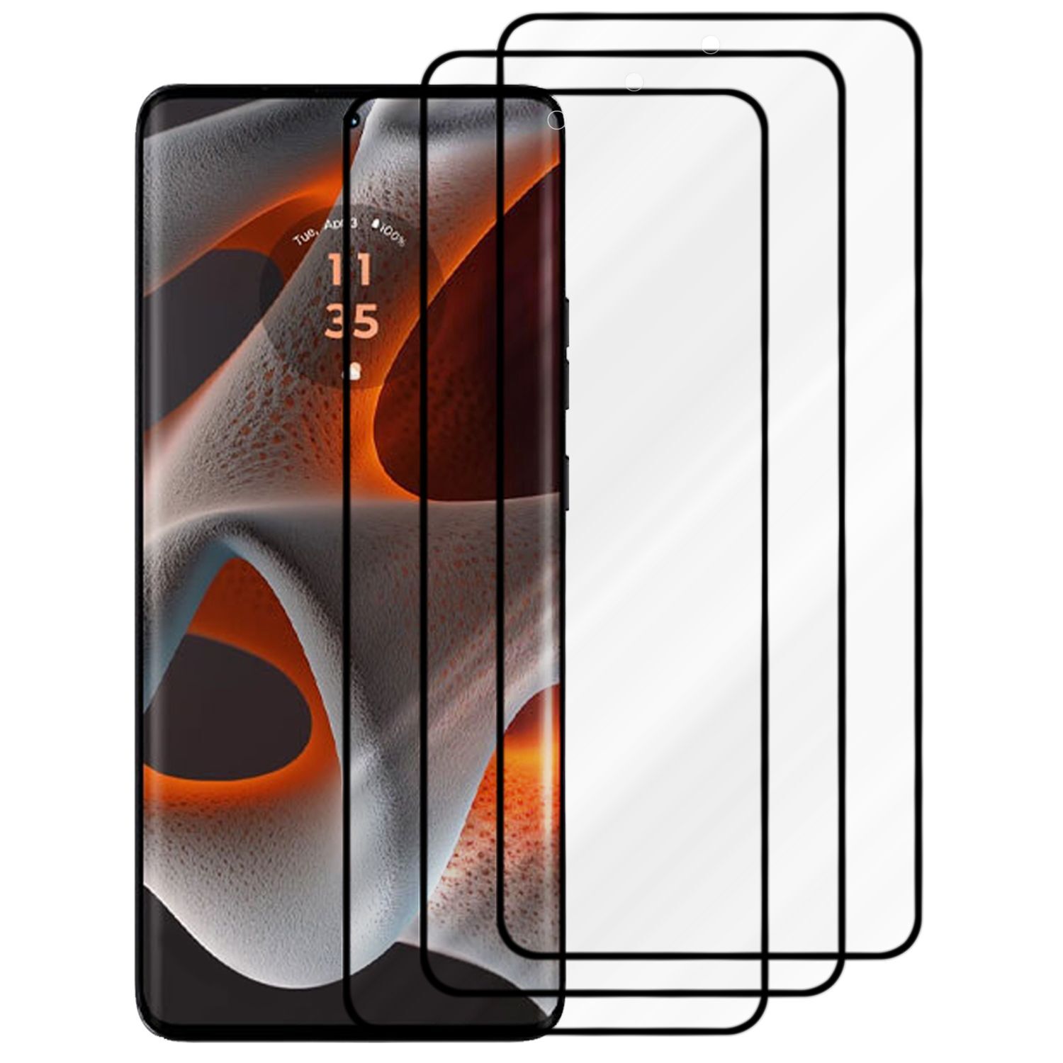 Motorola Moto Edge 50 Pro 3x Skærmbeskytter | Elgiganten | Elgiganten