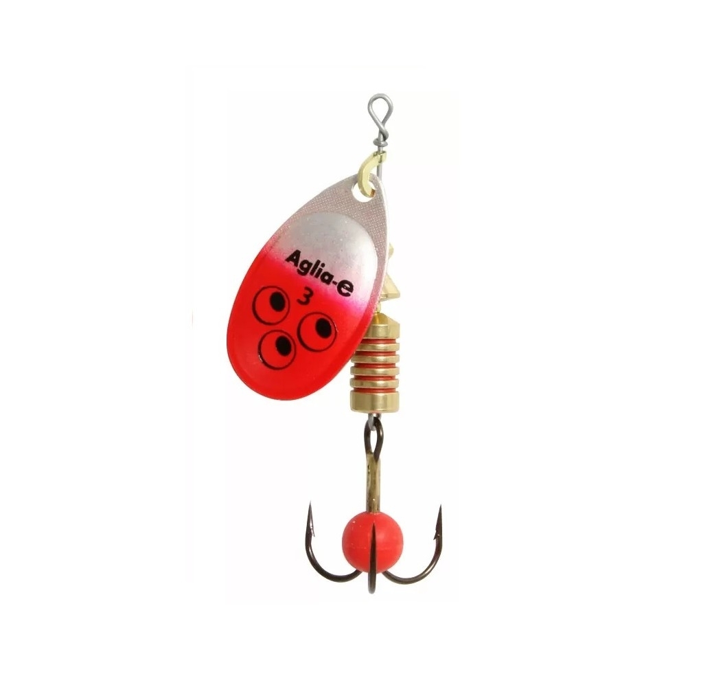 Spinner MEPPS AGLIA E-3 6,5g red brite UV - Elgiganten - Elgiganten