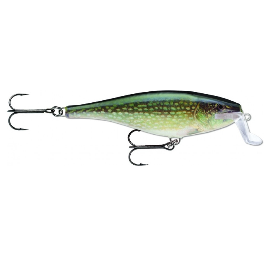 Viehe Super Shad Rap 14cm/45g/1,5-2,7m SPK - Gigantti verkkokauppa