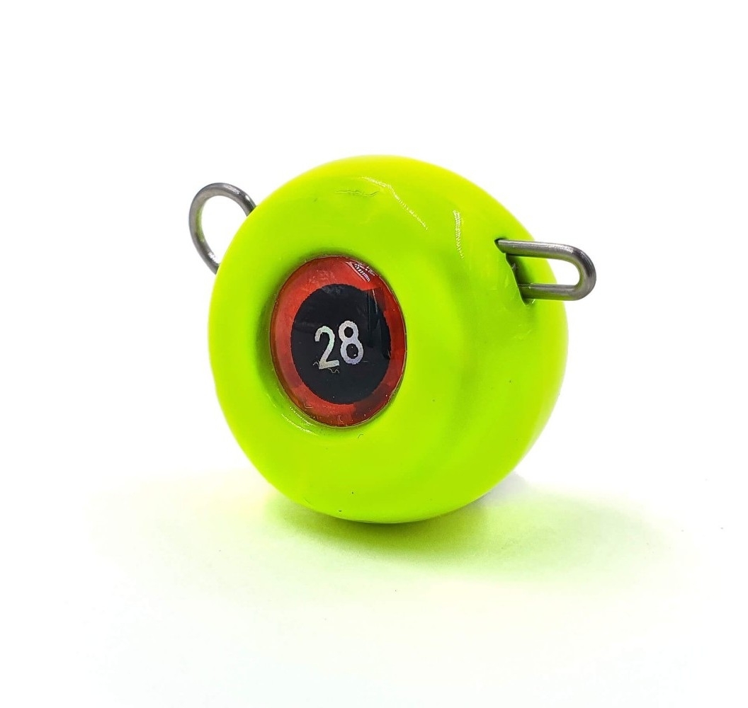 Jig sinker FB, 24 g, keltainen, 3 kpl, Merganser - Gigantti verkkokauppa