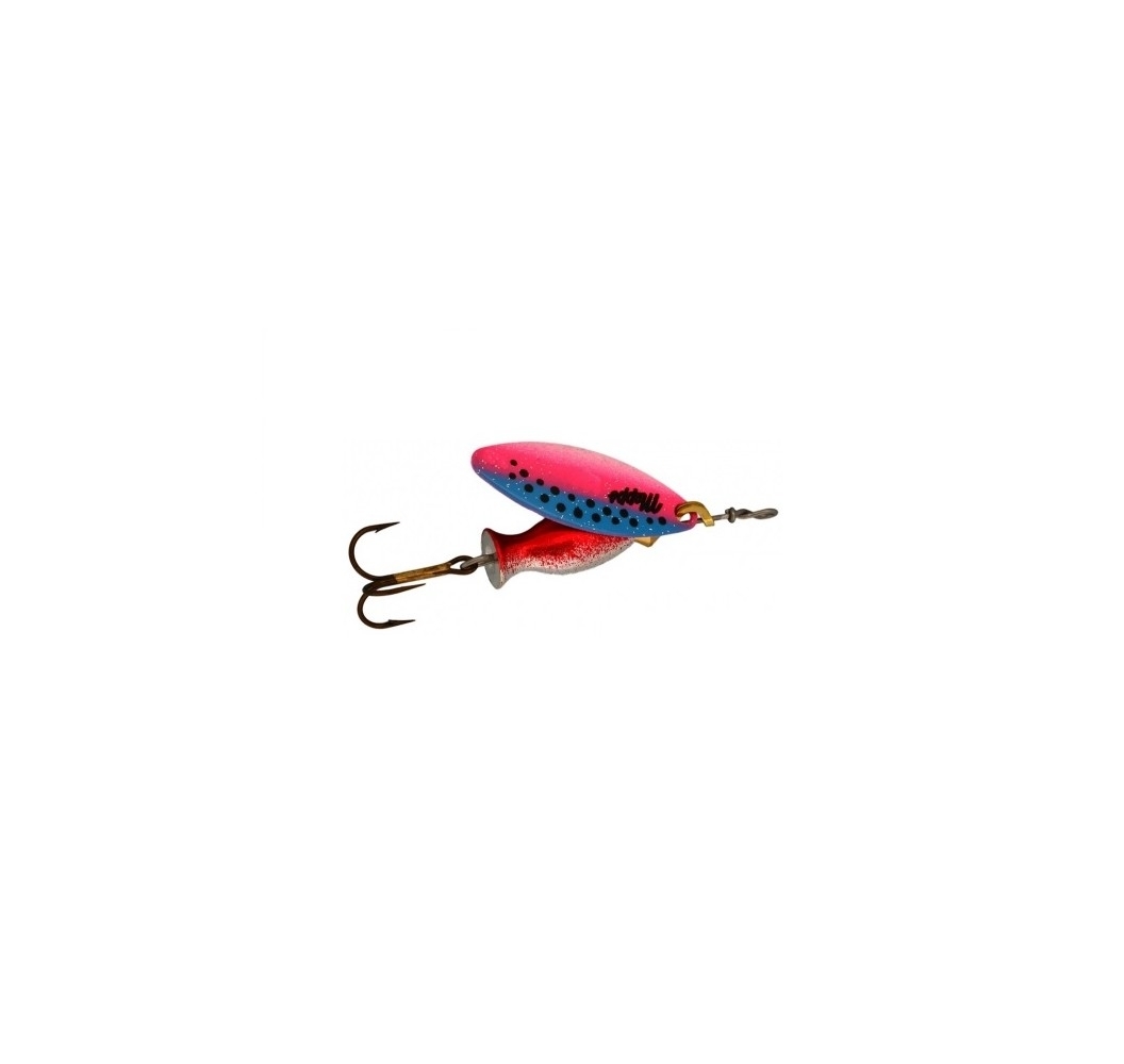 Spinner MEPPS AGLIA LONG HEAVY-2 16g sateenkaari/hopea/punainen ...