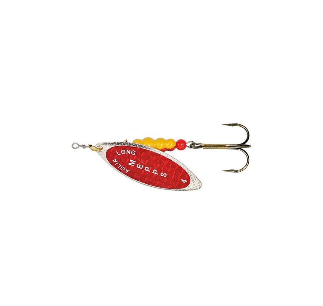 Spinner MEPPS AGLIA LONG REDBO-4 17,0g silver - Elgiganten - Elgiganten