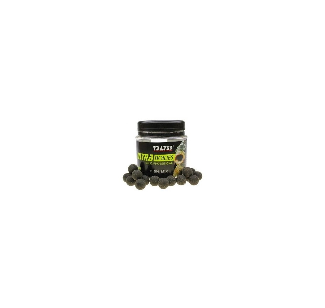 Groundbait TRAPER Method Feeder POP-UP Pellets Fish Mix 8-10mm 30g | Elgiganten | Elgiganten