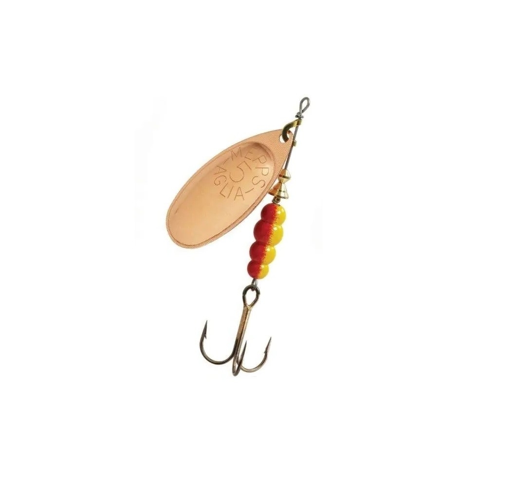 Spinner MEPPS AGLIA 5 13,0g, kobber - Elkjøp | Elkjøp