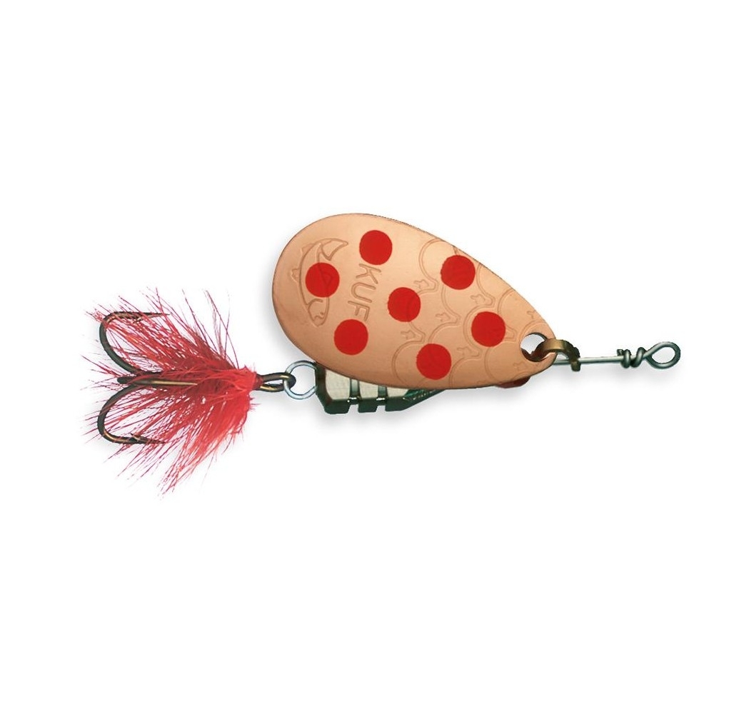 Spinner Kuf-lippa 5 g CR, KUUSAMO - Elgiganten - Elgiganten