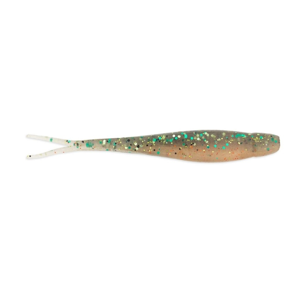 Soft lure Z-Man DOFTED JERK SHADZ 4"" Perfect Perch 5st - Elgiganten - Elgiganten