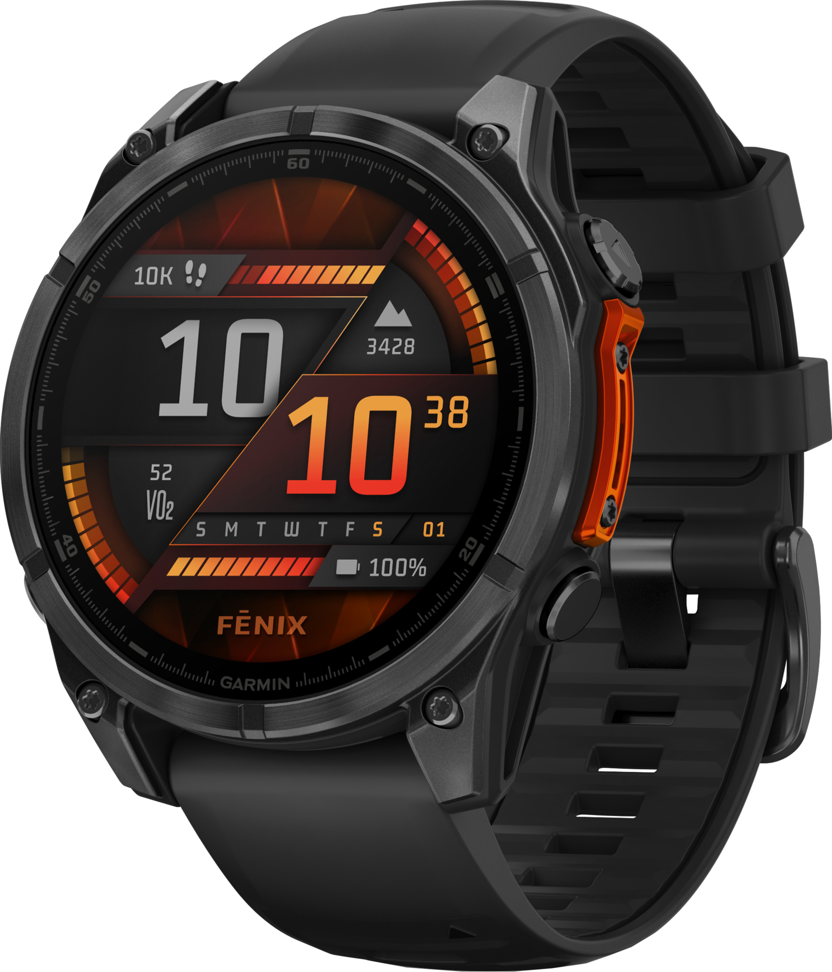 Garmin Fenix 8 smartklokke 47 mm (Slate Gray) - Elkjøp | Elkjøp