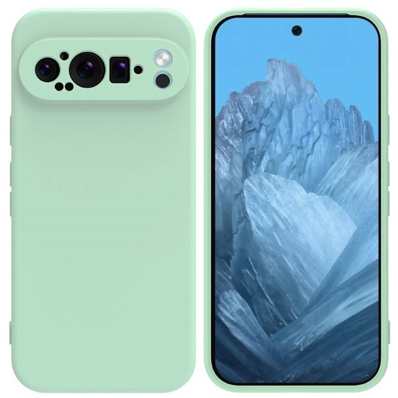 Liquid suojakuori Google Pixel 9 Pro XL - Minttu - Gigantti verkkokauppa