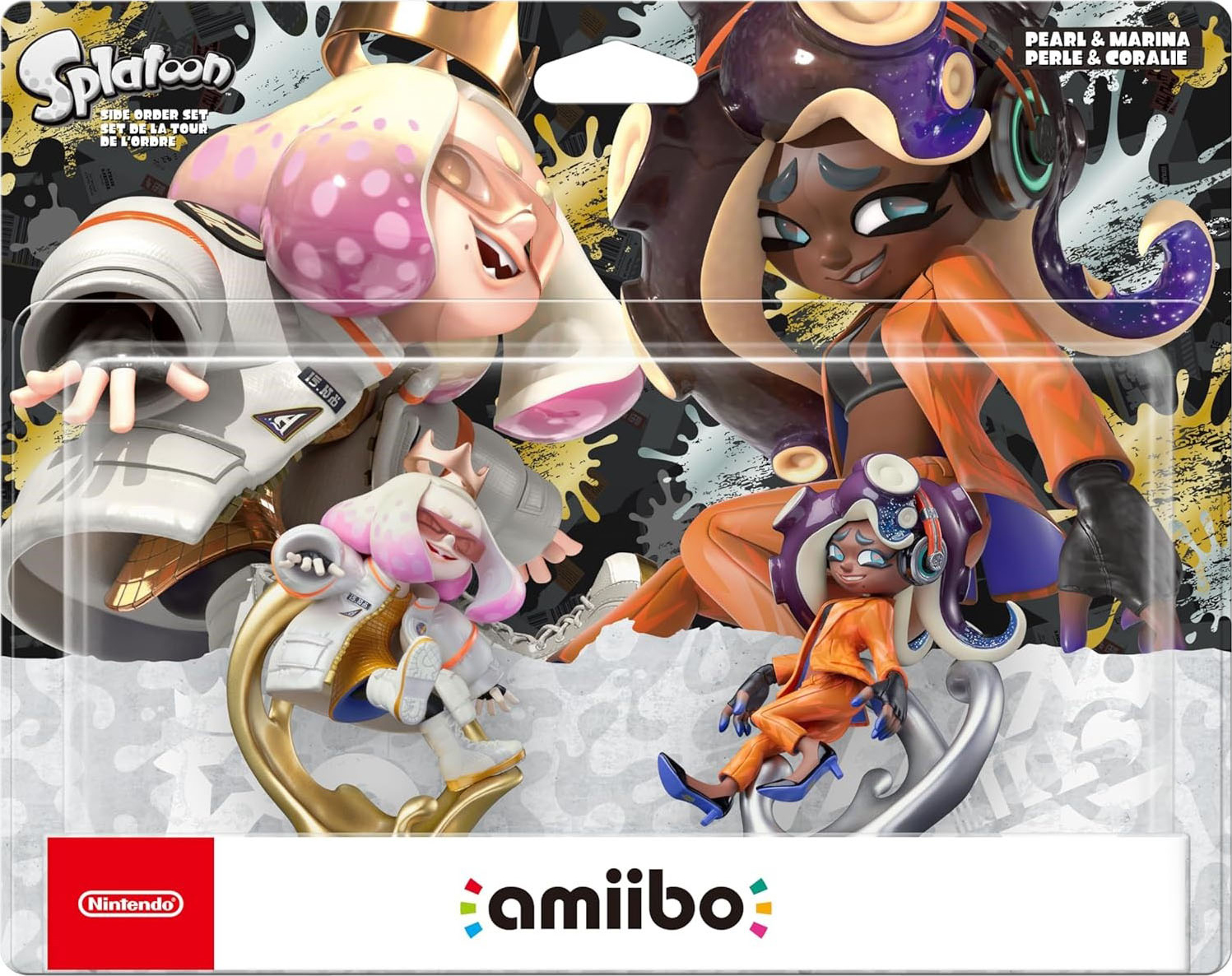 Nintendo Amiibo figur - Splatoon - Pearl & Marina | Elgiganten | Elgiganten