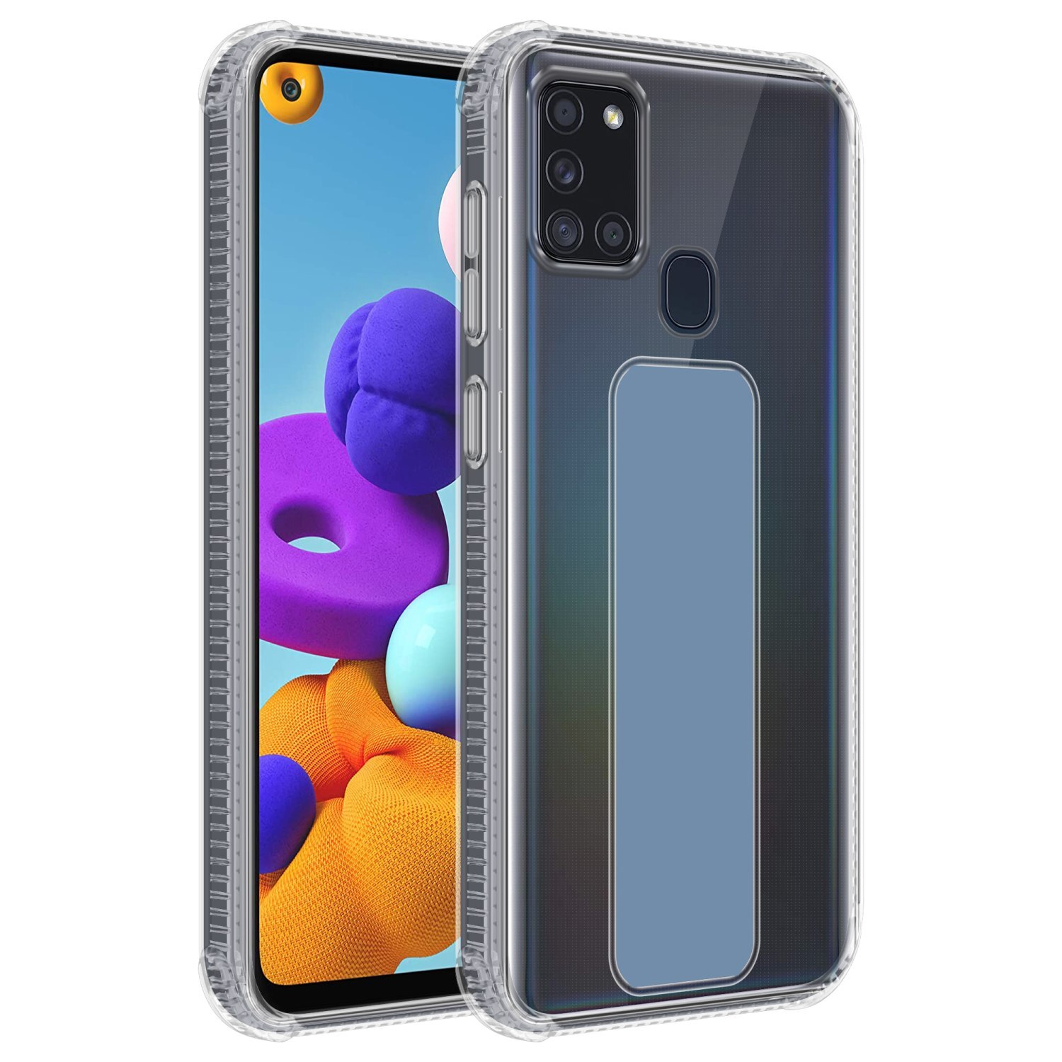 Samsung Galaxy A21s Deksel Case Cover (blå) - Elkjøp | Elkjøp