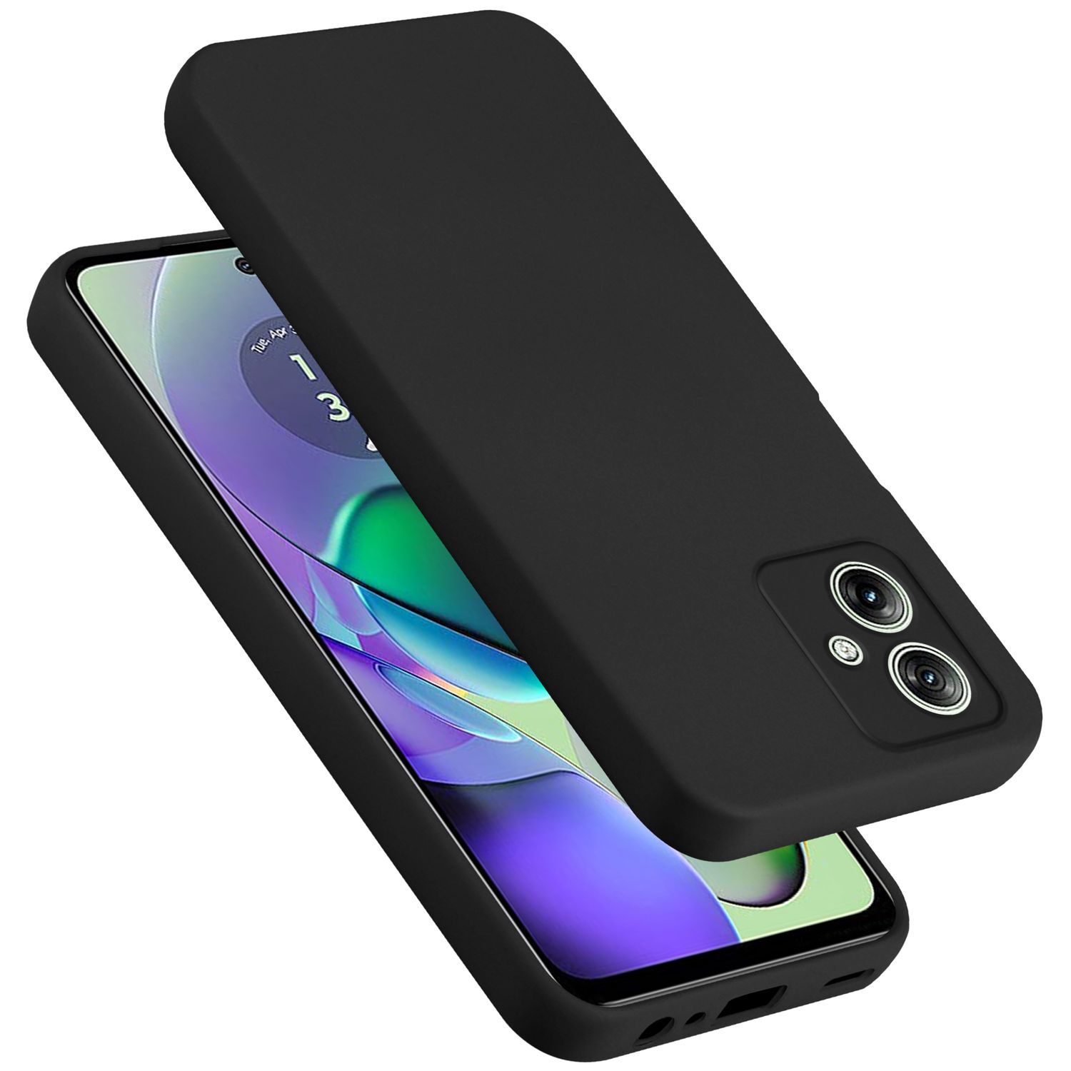 Motorola Moto G54 Cover Etui Case (Sort) | Elgiganten | Elgiganten