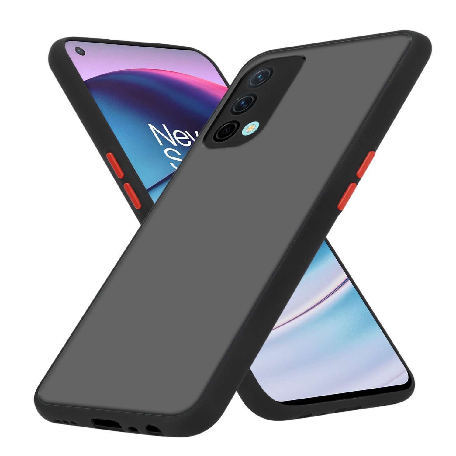 OnePlus Nord CE 5G Deksel Case Cover (Svart) - Elkjøp | Elkjøp