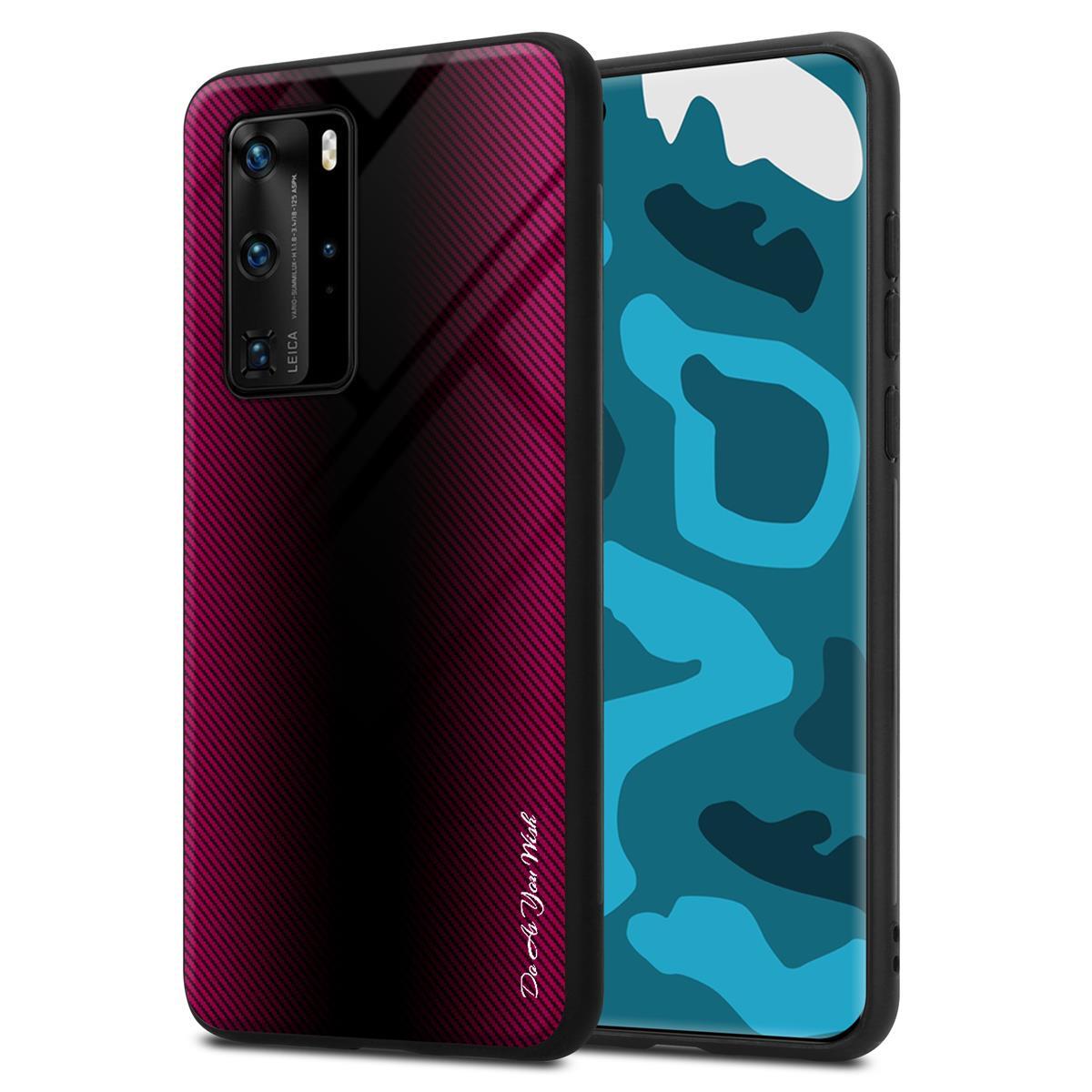 Huawei P40 PRO / P40 PRO+ Deksel Case Cover (rosa) - Elkjøp | Elkjøp