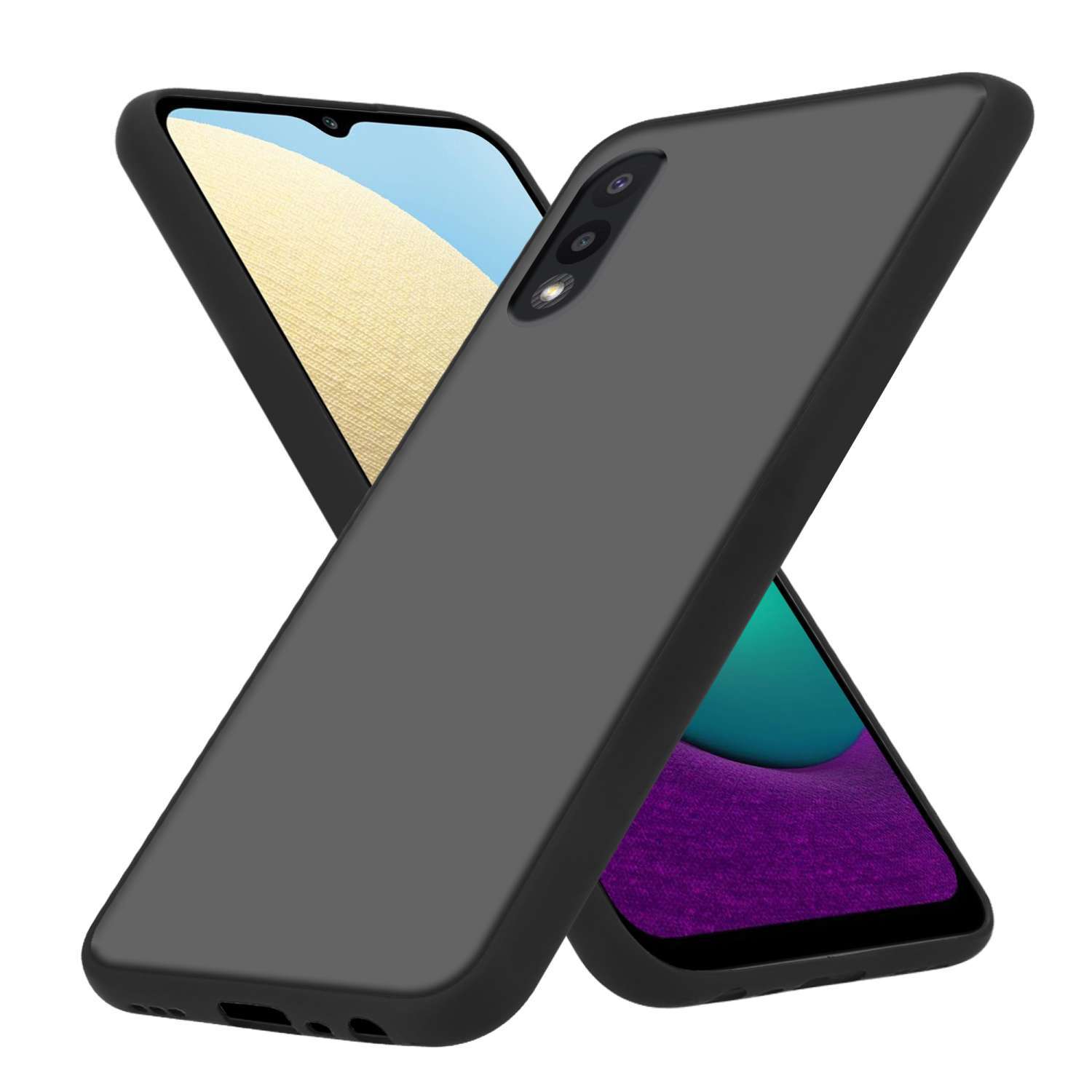 Samsung Galaxy A02 / M02 Deksel Case Cover (Svart) - Elkjøp | Elkjøp