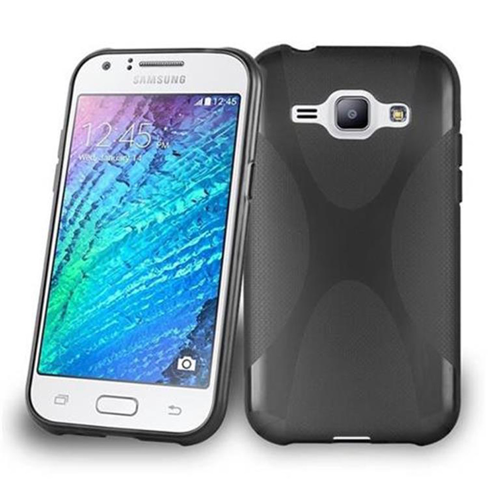 Samsung Galaxy J1 2015 Deksel Case Cover (svart) - Elkjøp | Elkjøp