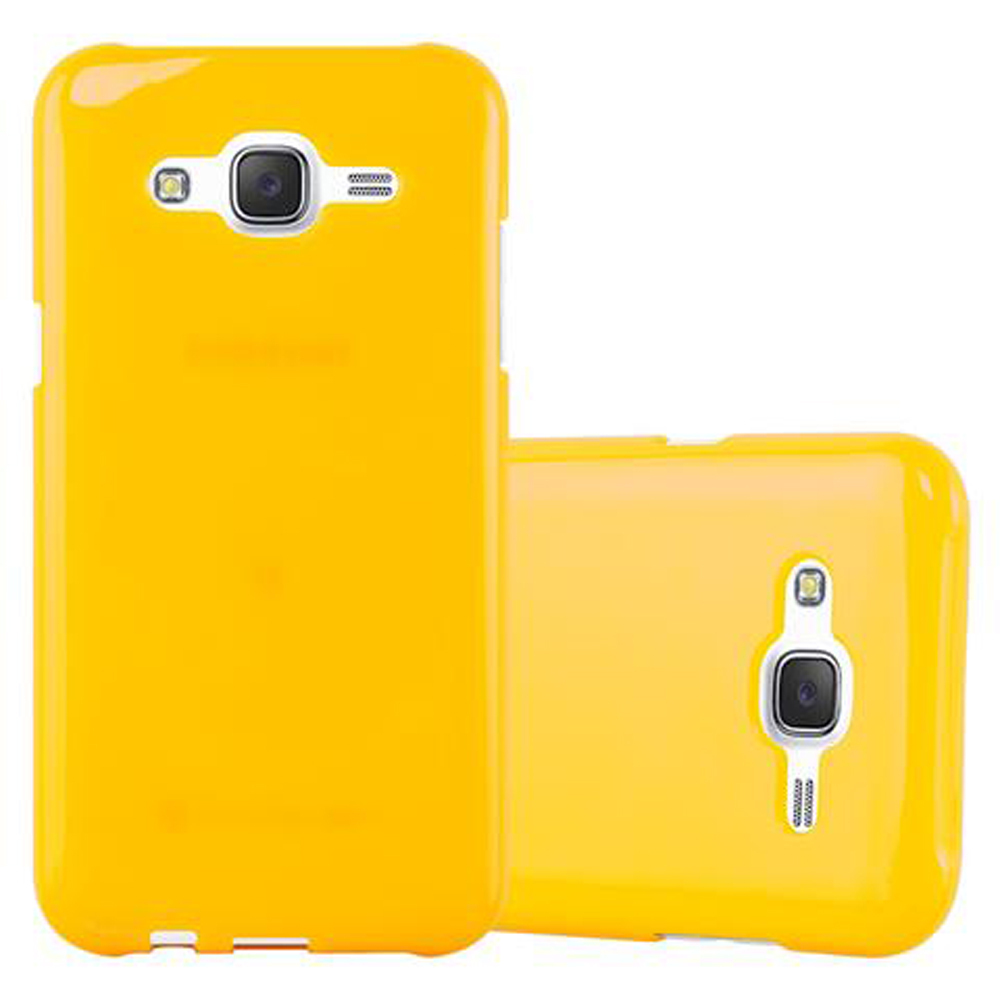 Samsung Galaxy J5 2015 Deksel Case Cover (gul) - Elkjøp | Elkjøp