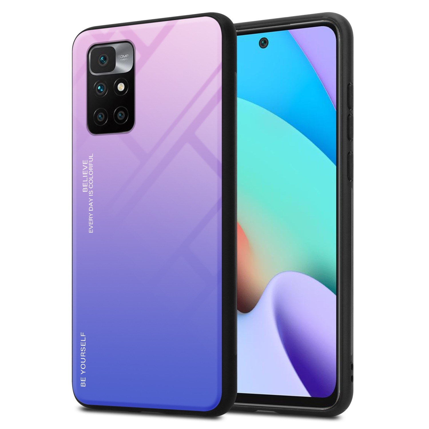 Deksel Xiaomi RedMi 10 Case Cover (svart) - Elkjøp | Elkjøp