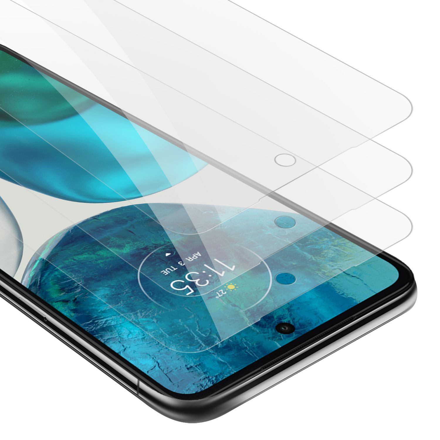 Motorola MOTO G52 4G / G82 5G 3x Skjermbeskytter - Elkjøp | Elkjøp