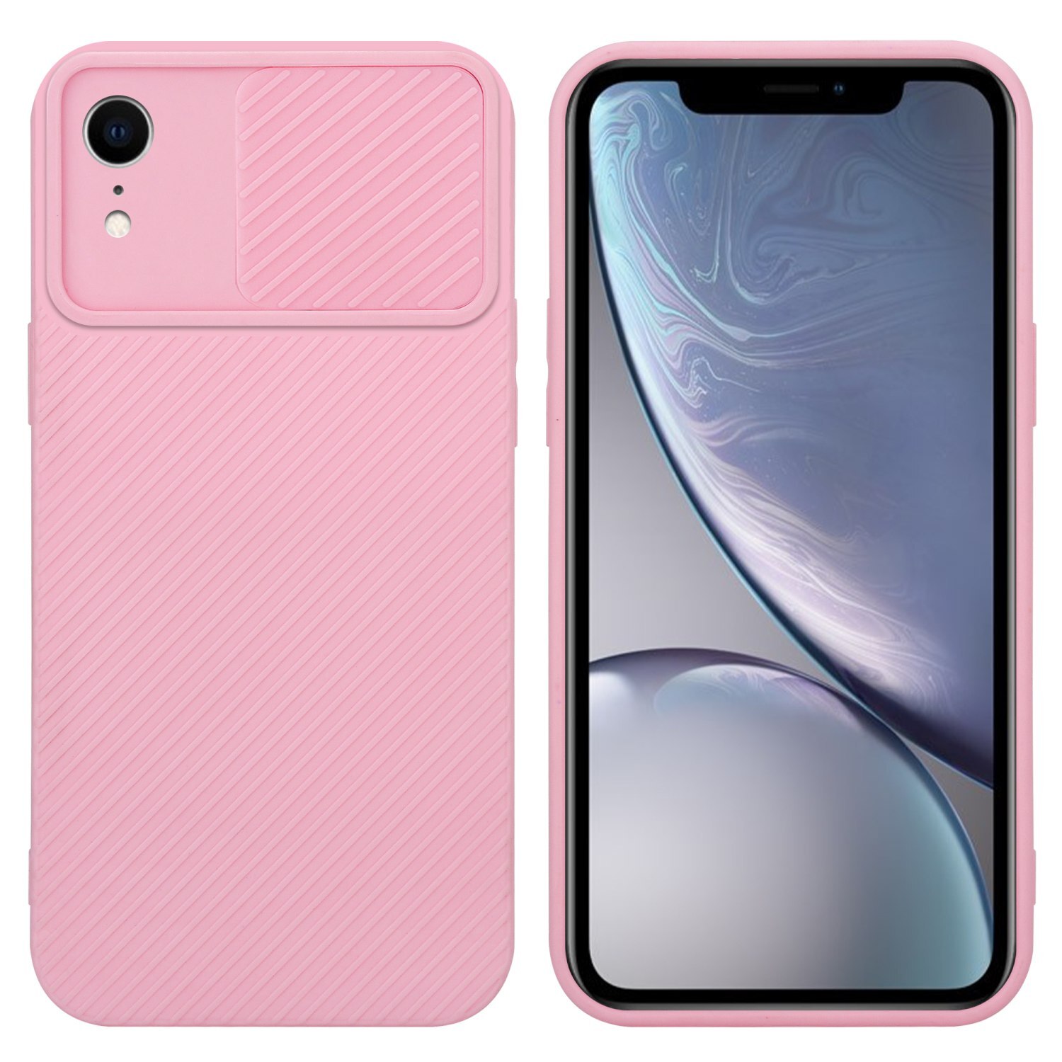 Deksel iPhone XR cover (rosa) - Elkjøp | Elkjøp