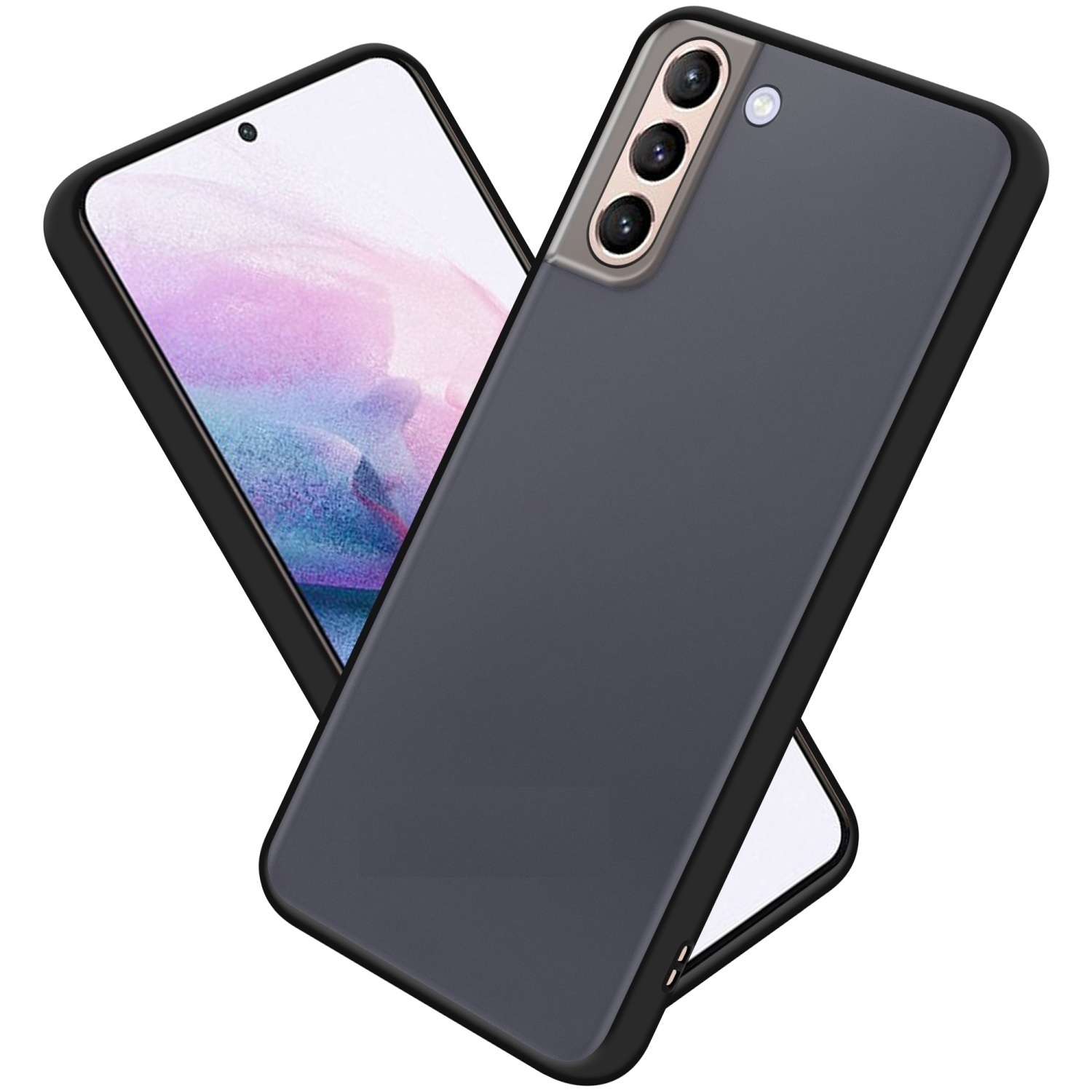 Samsung Galaxy S21 PLUS Skal Fodral Case (Transparent) - Elgiganten ...