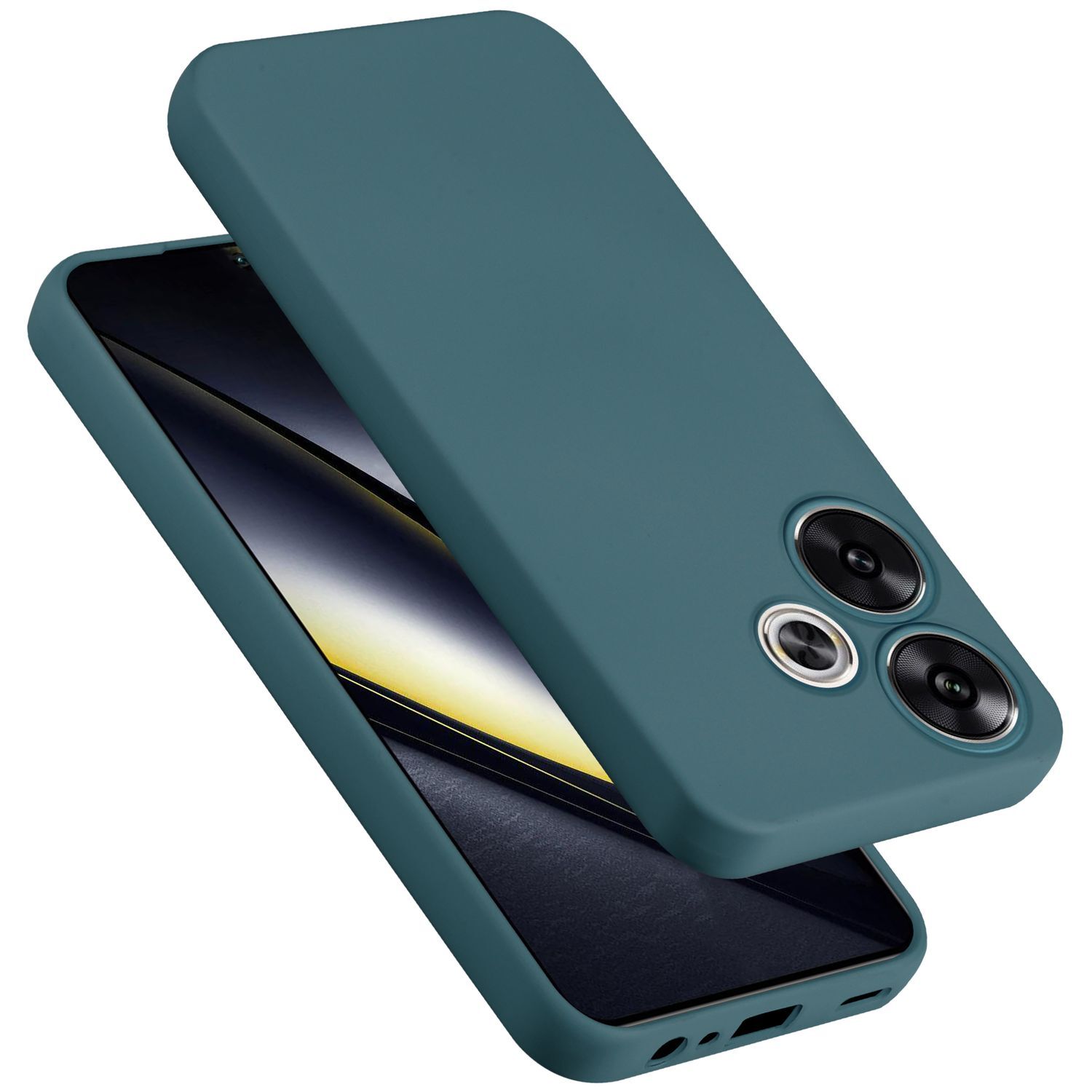 Xiaomi Poco F6 Suojakuori Kotelo Case Cover - Gigantti verkkokauppa
