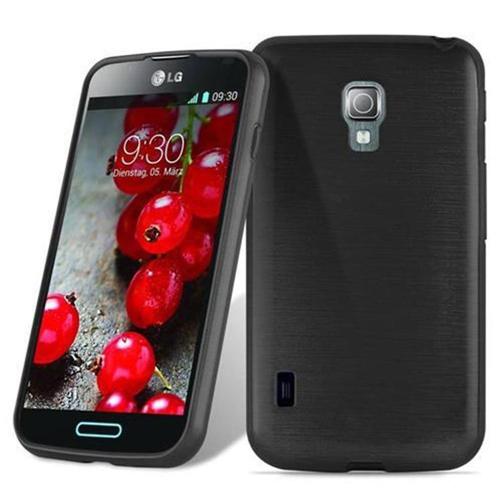 LG L7 II (2. SIM) silikondeksel cover (svart) - Elkjøp | Elkjøp