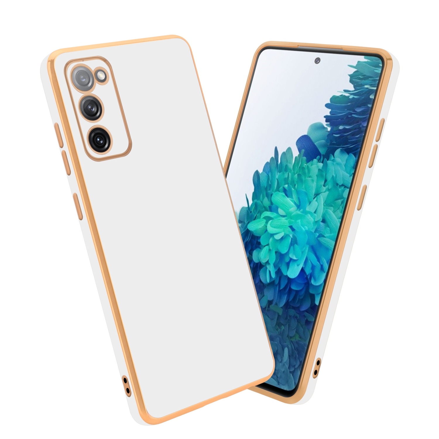 Samsung Galaxy S20 FE Cover Etui Case (Hvid) | Elgiganten | Elgiganten