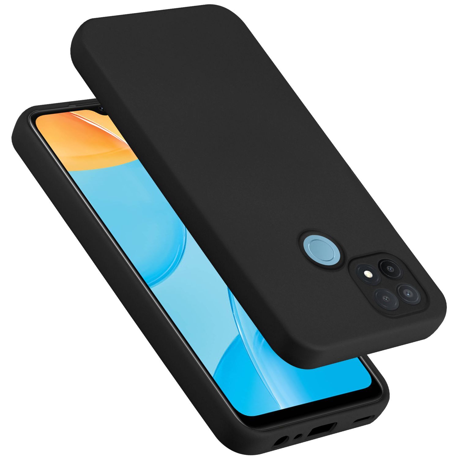 OPPO A15 / A15s Cover Etui Case (Sort) | Elgiganten | Elgiganten