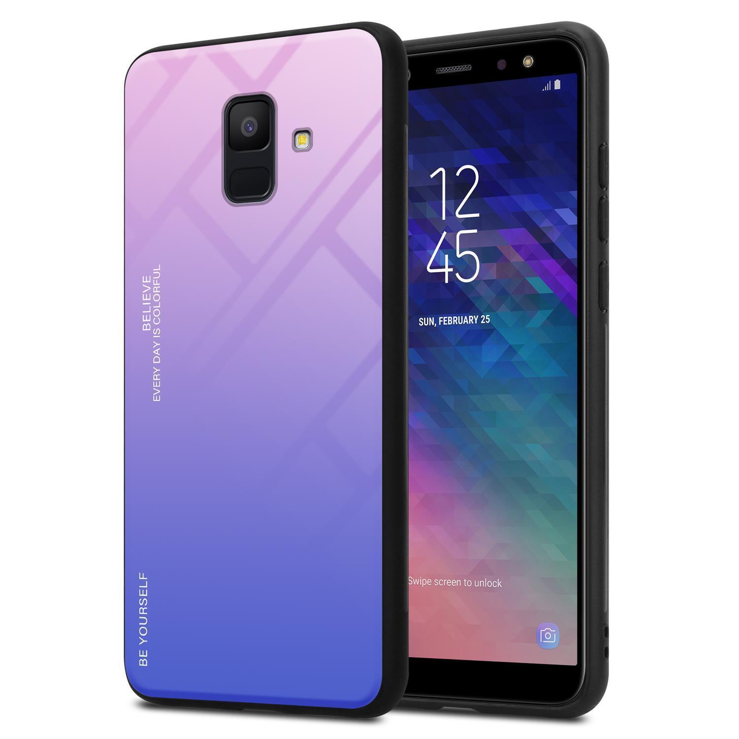Deksel Samsung Galaxy A6 2018 Case Cover (svart) - Elkjøp | Elkjøp
