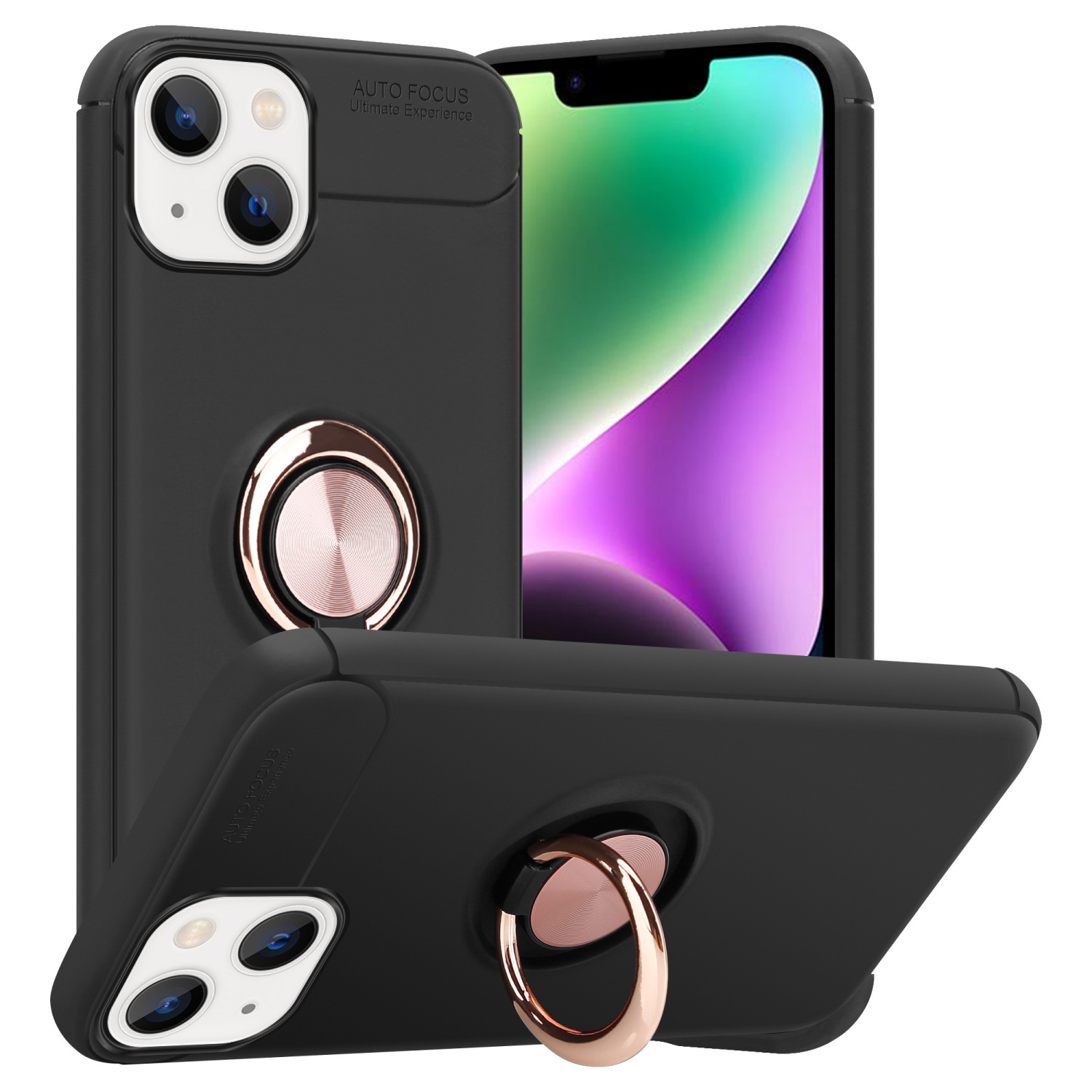 iPhone 14 PLUS silikondeksel cover (svart) - Elkjøp | Elkjøp