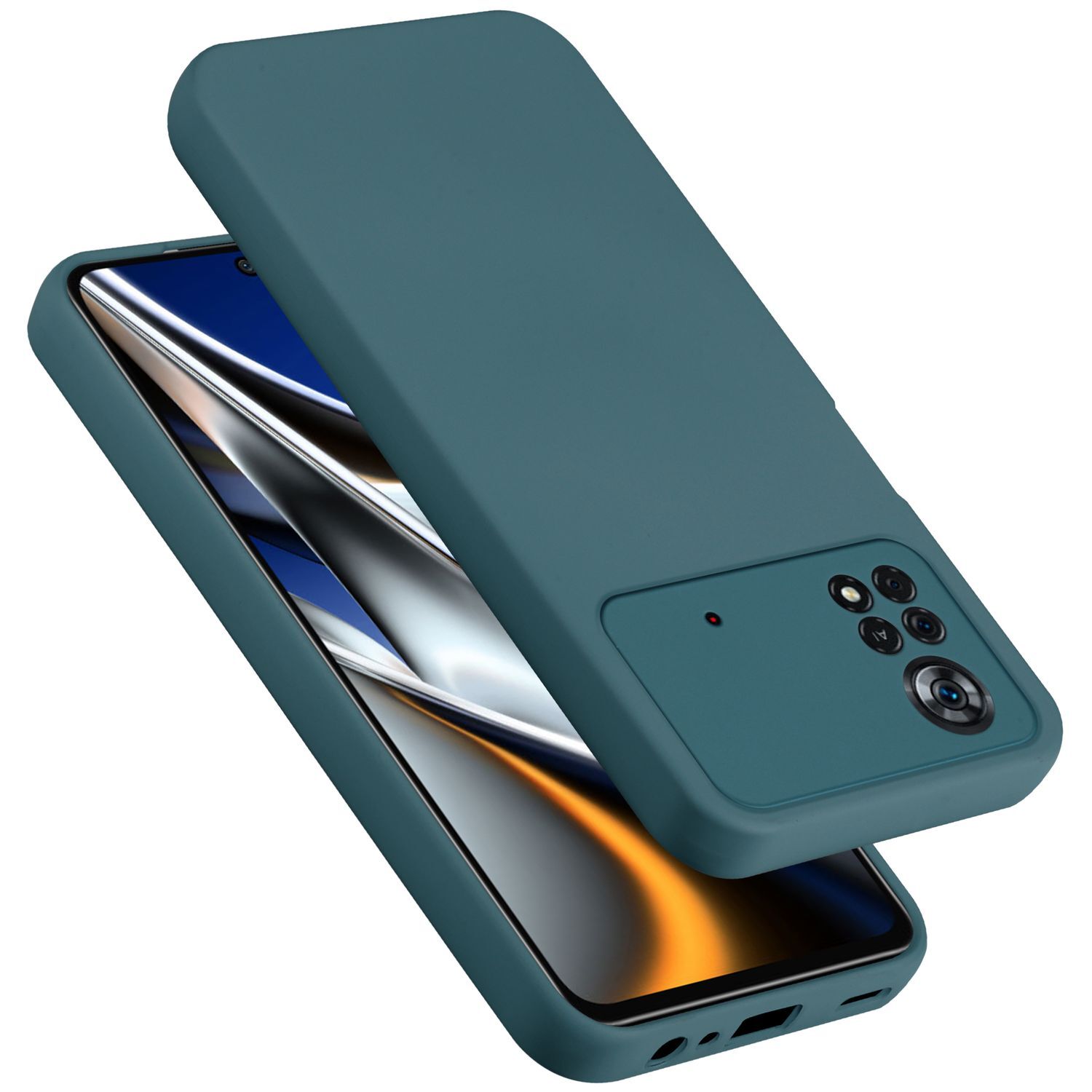 Xiaomi Poco X4 Pro Cover Etui Case (Grøn) | Elgiganten | Elgiganten