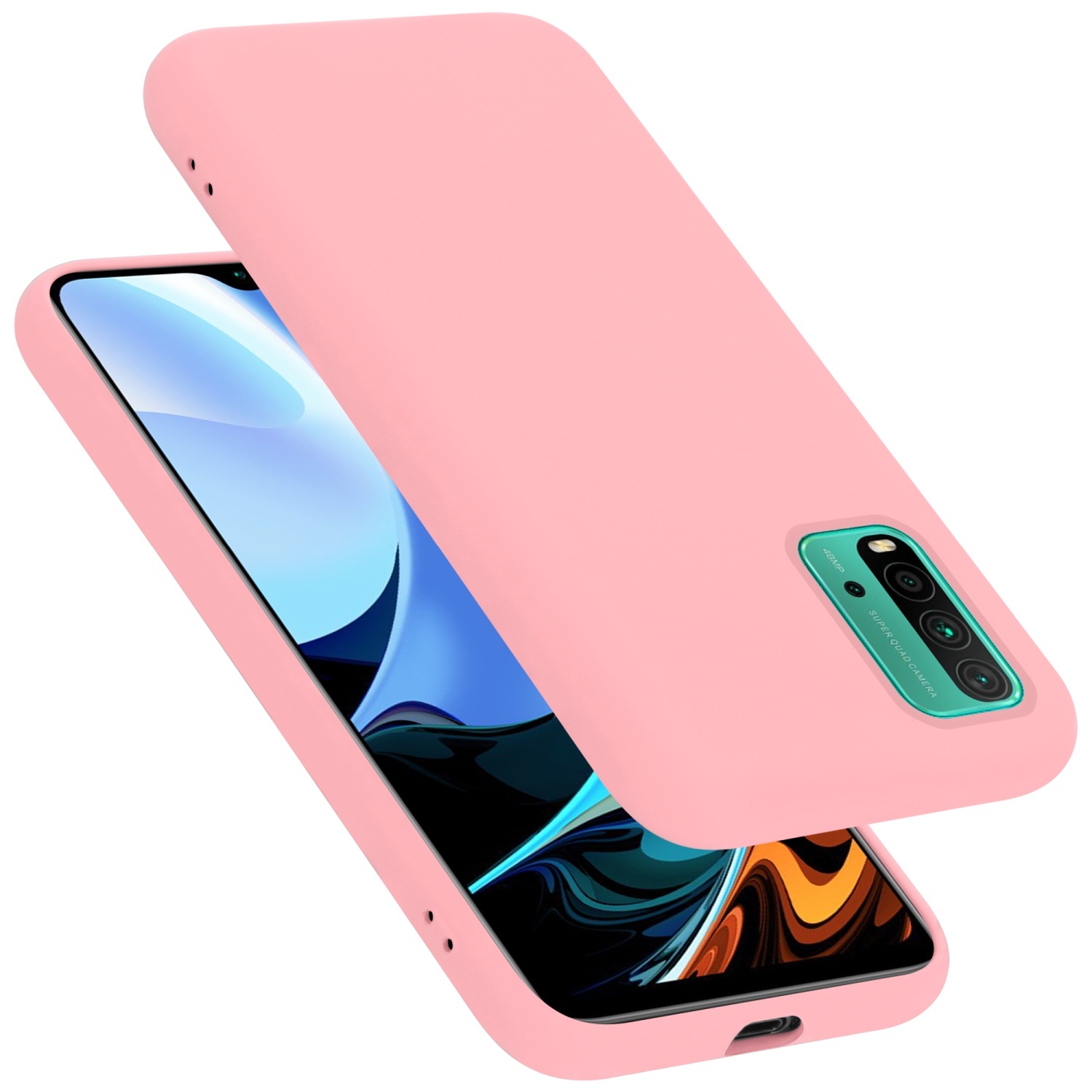 Xiaomi RedMi 9T / POCO M3 Cover Etui Case (Lyserød) | Elgiganten ...