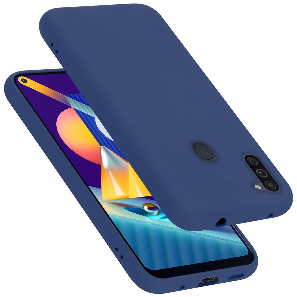 Samsung Galaxy A11 / M11 Cover Etui Case (Blå) | Elgiganten | Elgiganten