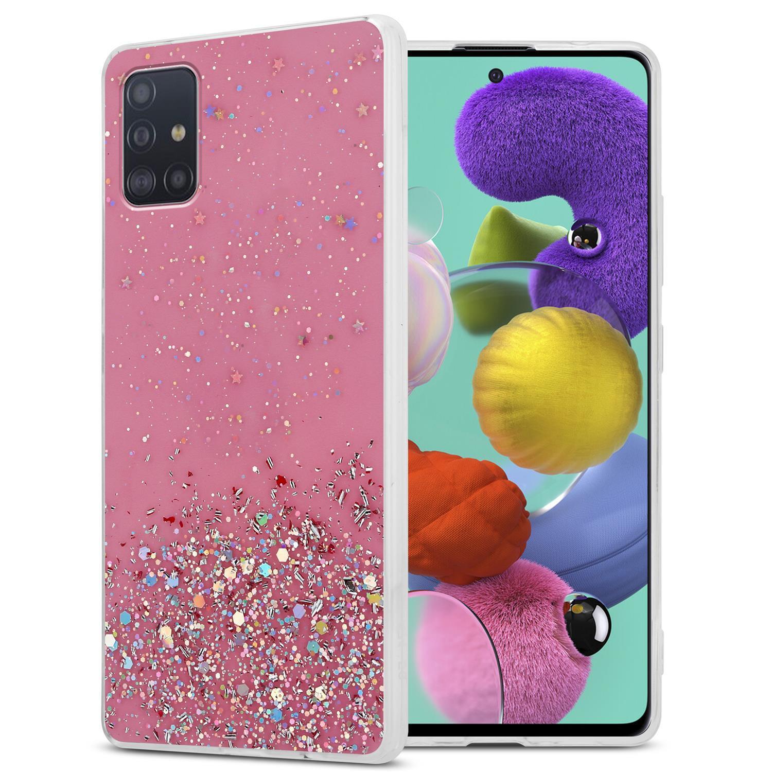 Samsung Galaxy A51 5G Cover Etui Case (Lyserød) | Elgiganten | Elgiganten