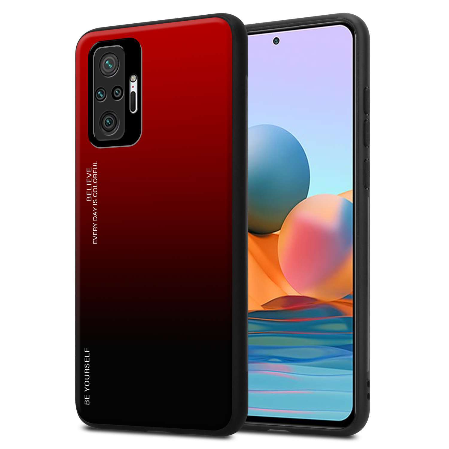 Deksel Xiaomi RedMi NOTE 10 PRO Case Cover (Svart) - Elkjøp | Elkjøp