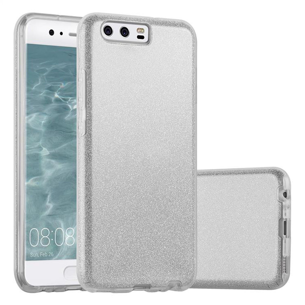 Huawei P10 Cover Etui Case (Sølv) | Elgiganten | Elgiganten