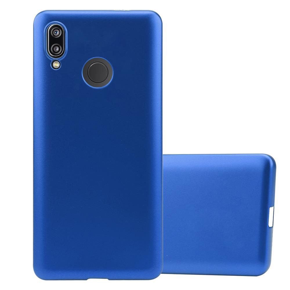 Deksel Huawei P20 LITE 2018 / NOVA 3E Case Cover (blå) - Elkjøp | Elkjøp