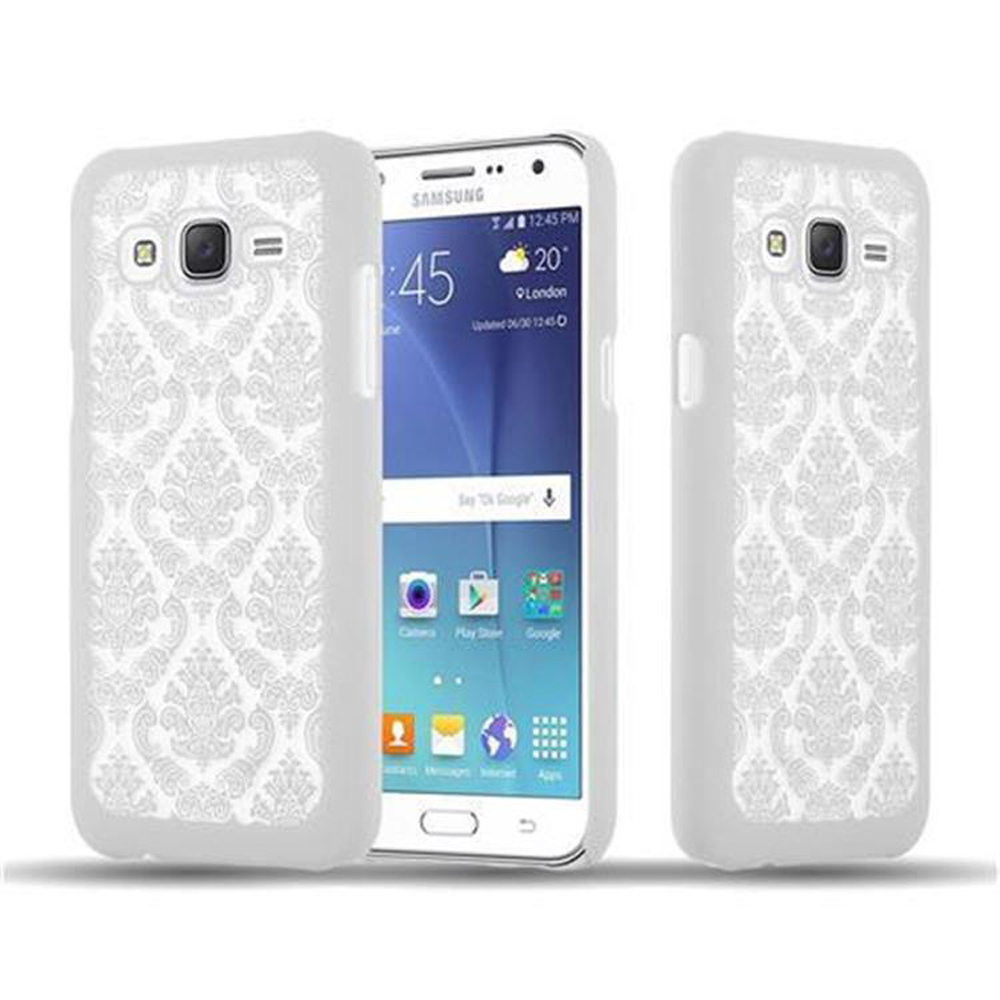 Samsung Galaxy J5 2015 Hardt Deksel Cover (hvit) - Elkjøp | Elkjøp