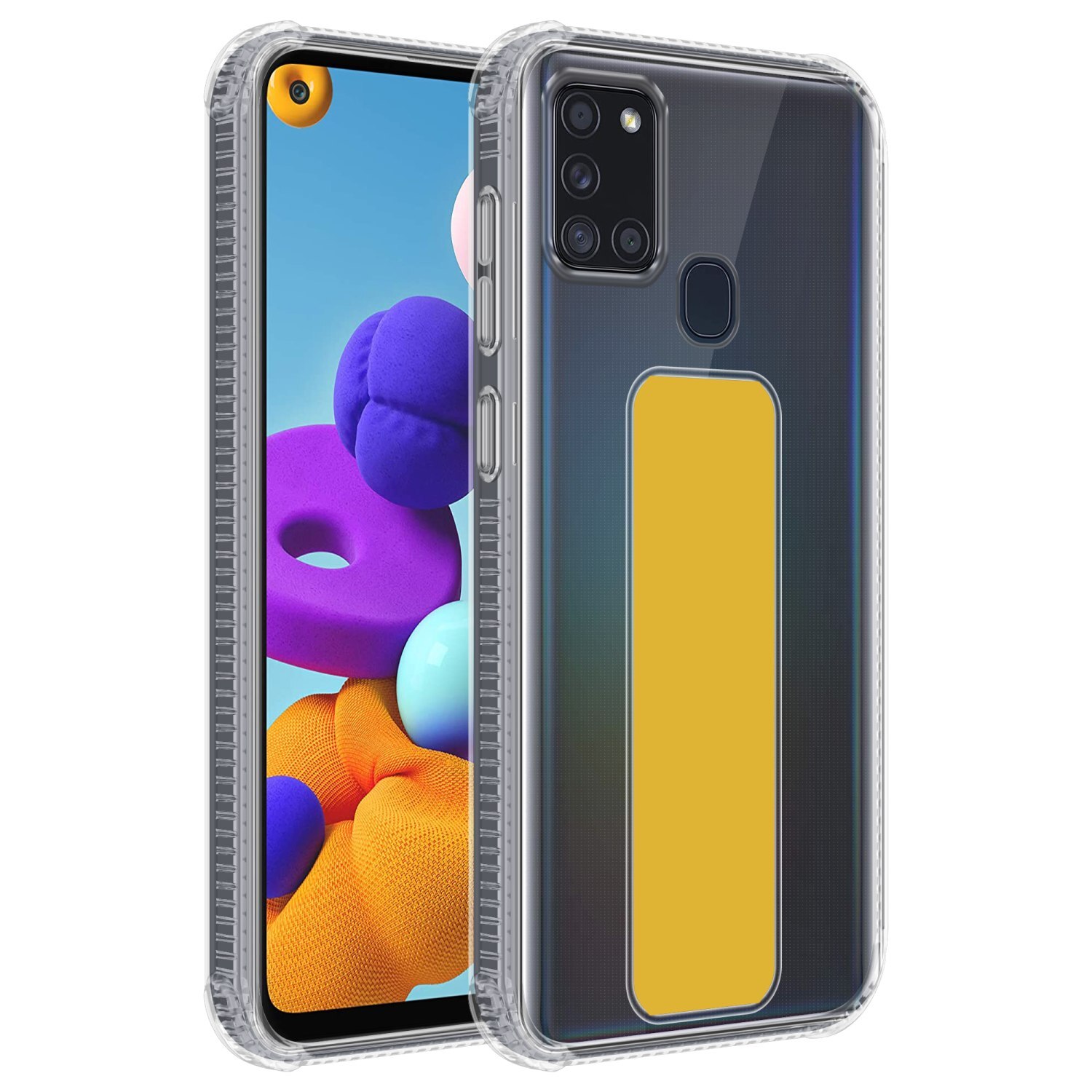 Samsung Galaxy A21s Deksel Case Cover (gul) - Elkjøp | Elkjøp