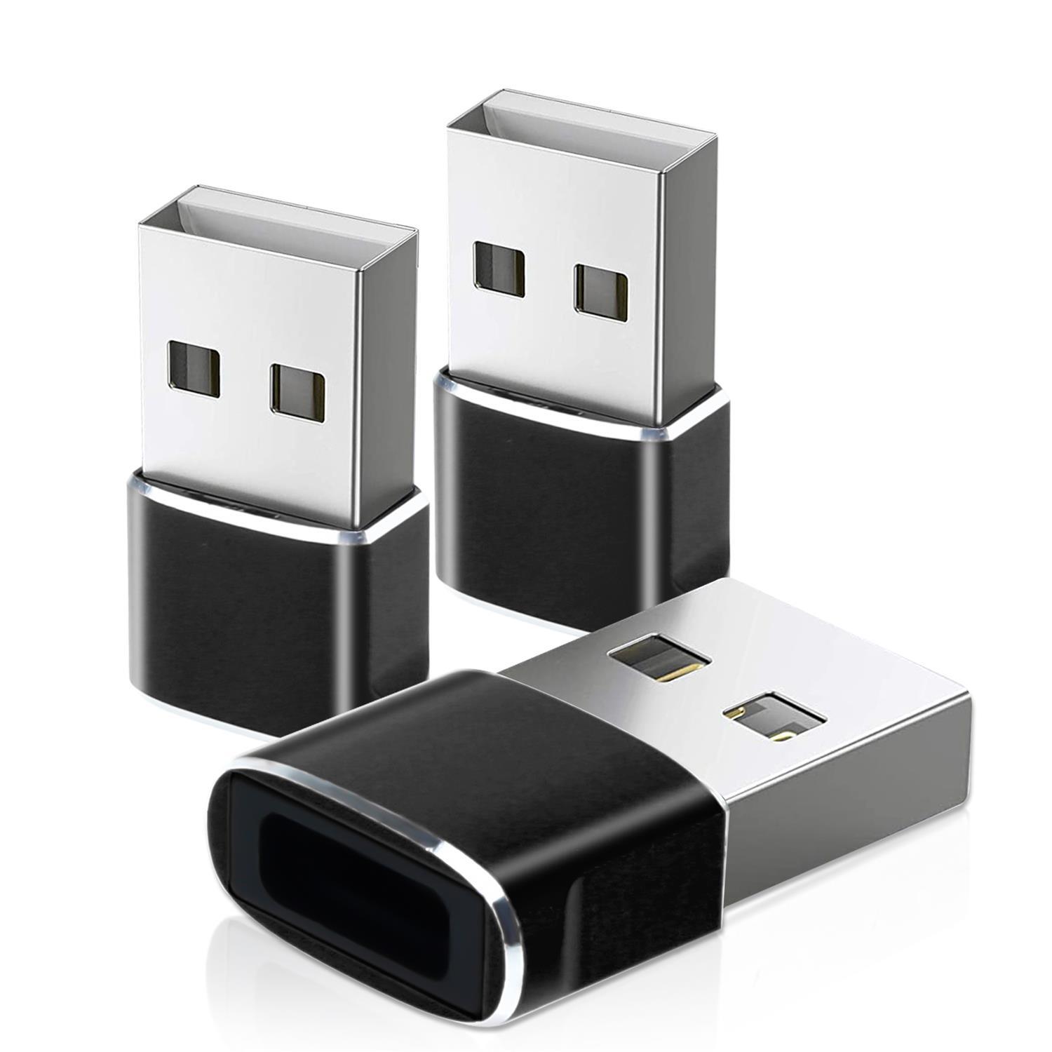3x USB-adapteromformer fra USB C til USB-adapter - Elkjøp | Elkjøp