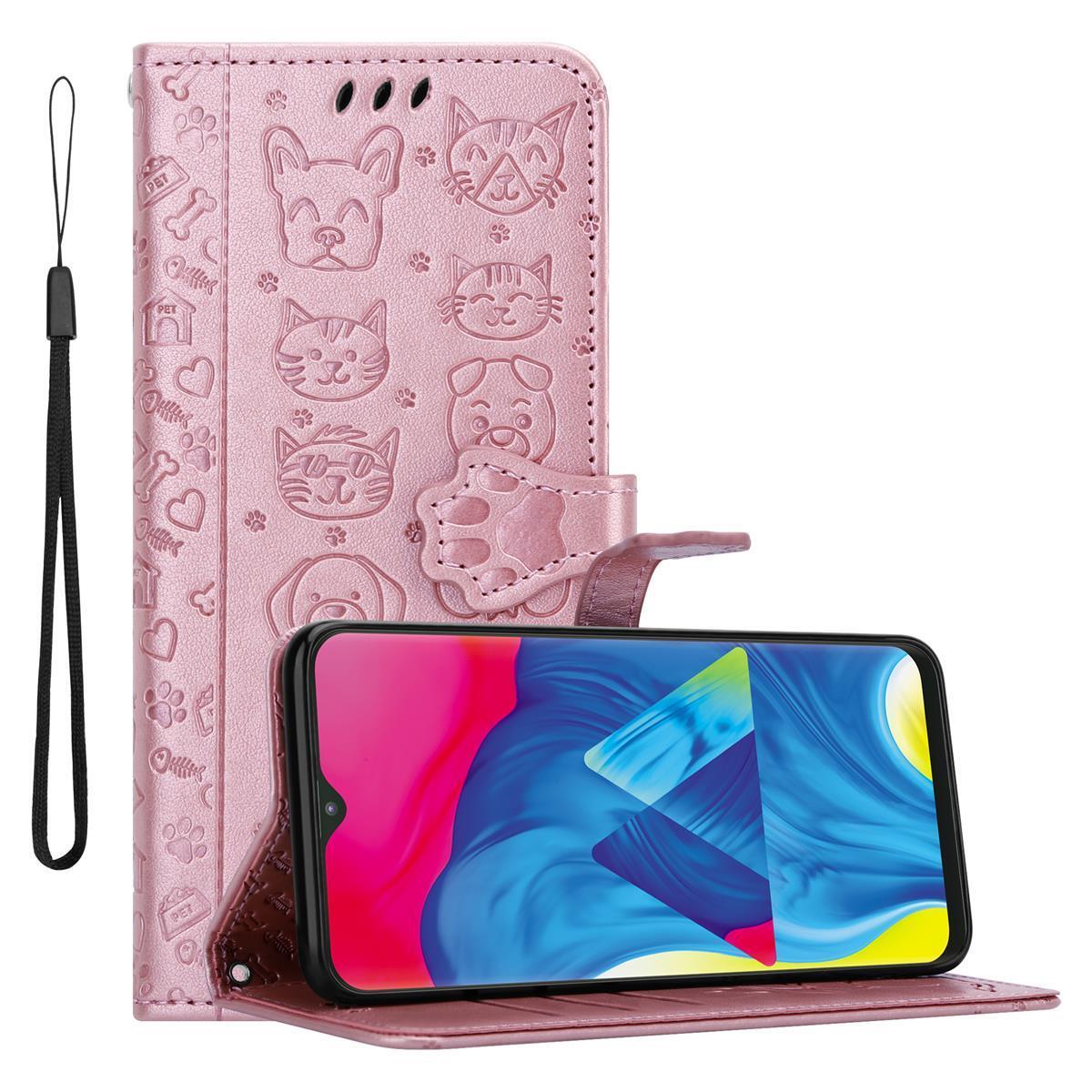 Samsung Galaxy A10 / M10 lommebokdeksel case (rosa) - Elkjøp | Elkjøp