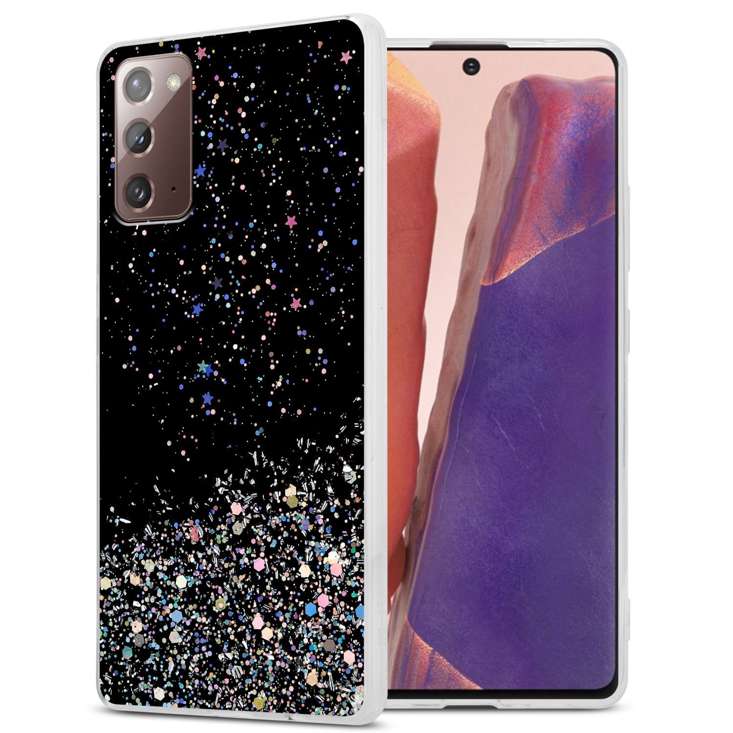 Samsung Galaxy NOTE 20 Cover Etui Case (Sort) | Elgiganten | Elgiganten