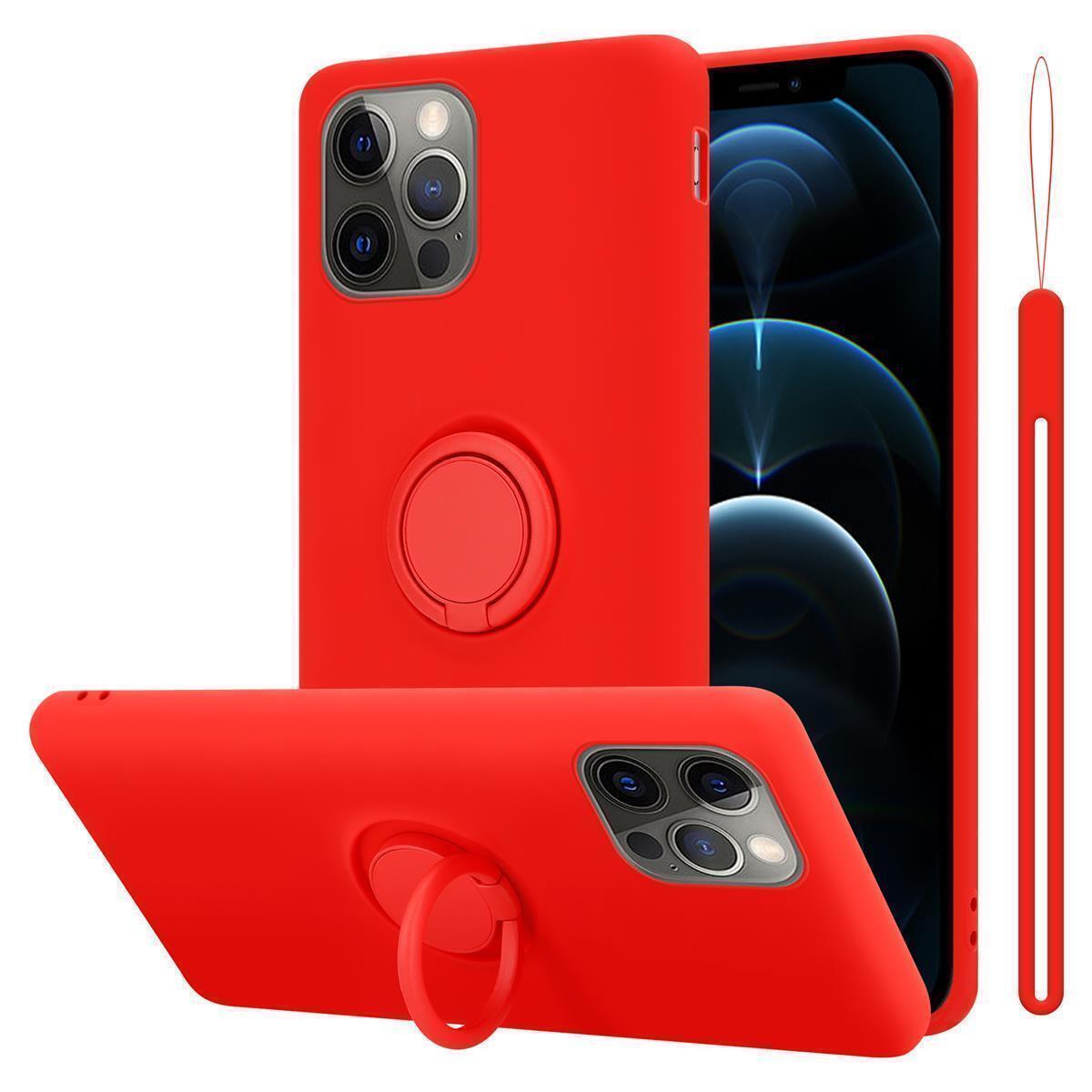 iPhone 12 PRO MAX Cover Etui Case (Rød) | Elgiganten | Elgiganten