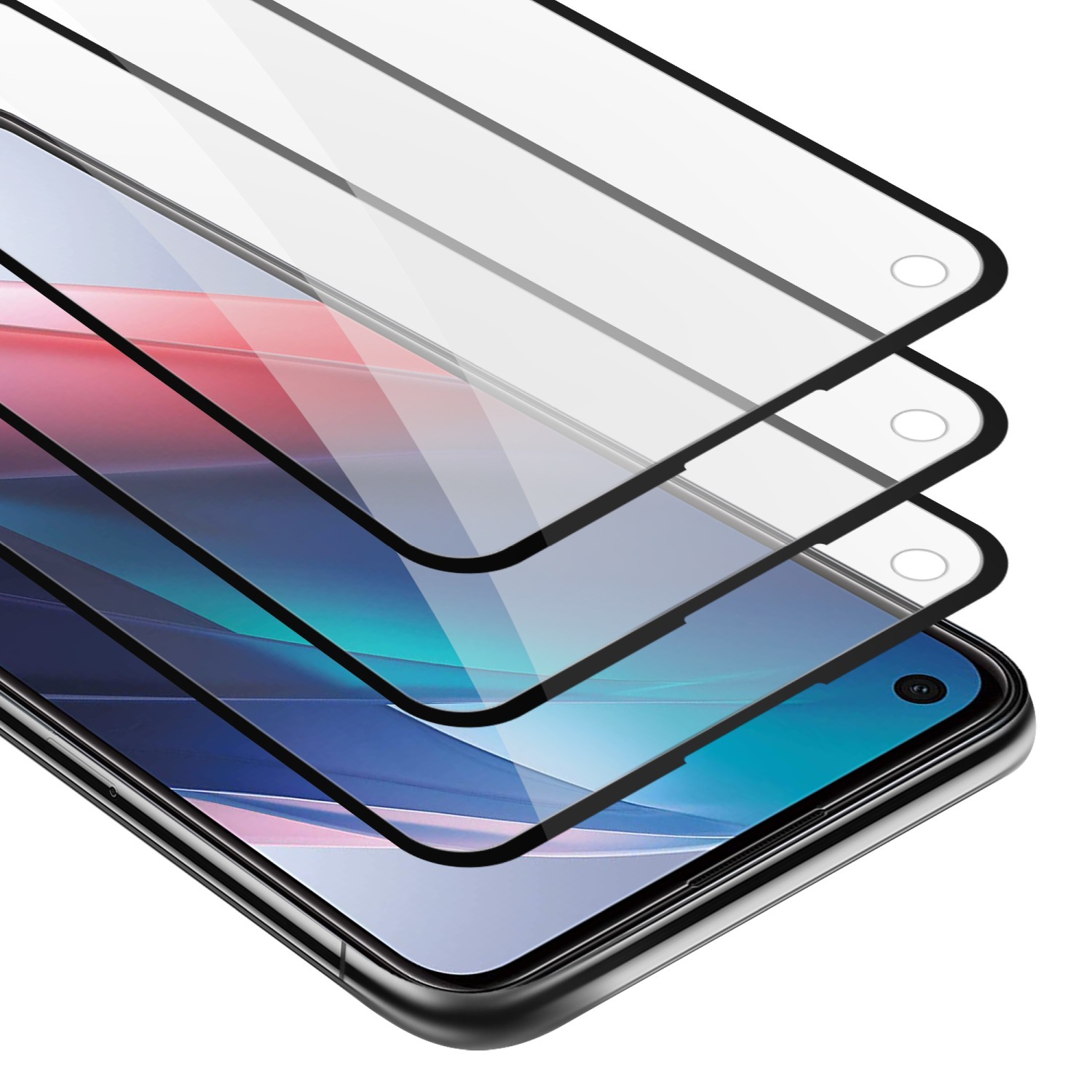 Oppo FIND X3 LITE 3x Skyddsglas Skyddsfilm Skärmskydd - Elgiganten ...