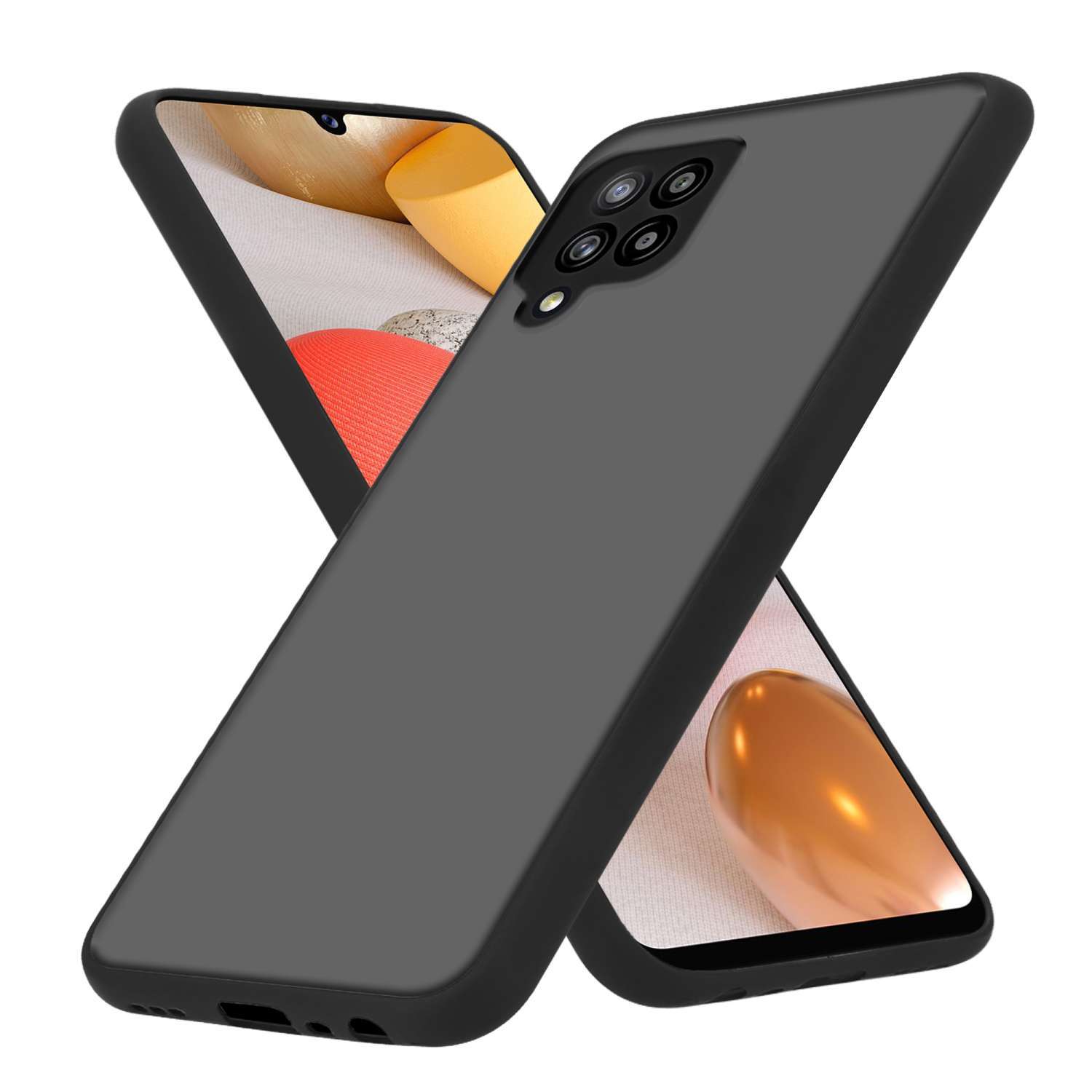 Samsung Galaxy A42 4G Suojakuori Kotelo (Musta) - Gigantti verkkokauppa