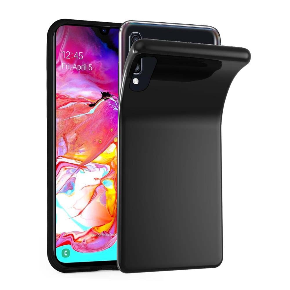 Samsung Galaxy A70 / A70s Cover TPU Etui (Sort) | Elgiganten | Elgiganten