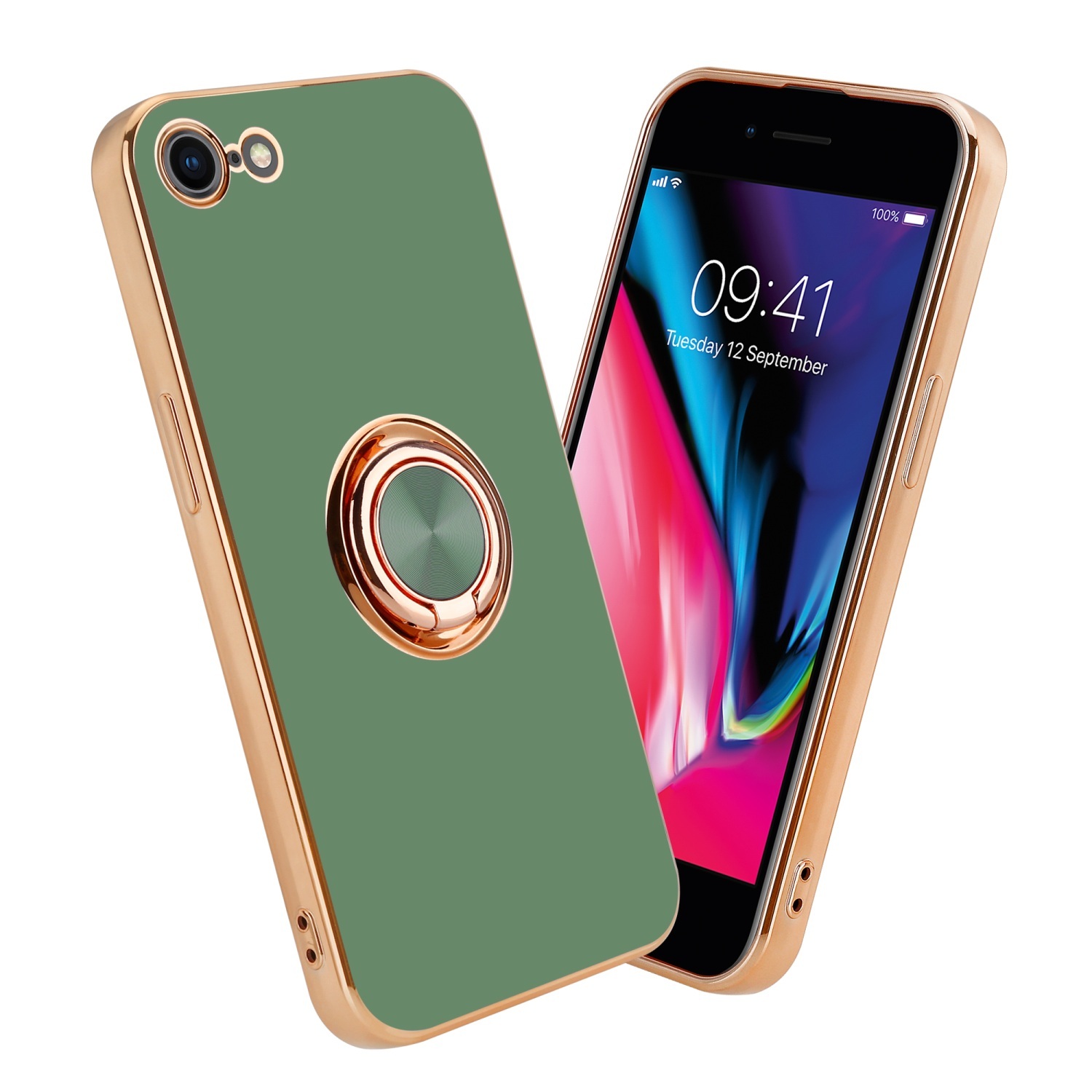 iPhone 7 / 7S / 8 / SE 2020 silikondeksel case (grønn) - Elkjøp | Elkjøp